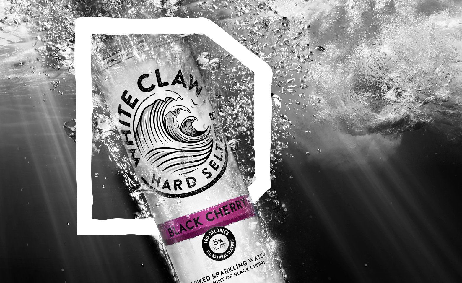 White Claw Summer Forever - DIELINE