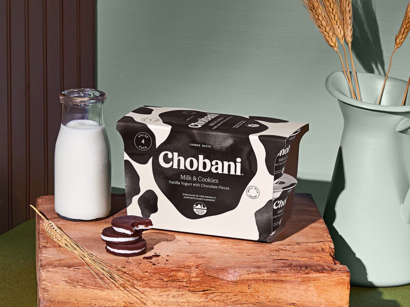 Chobani Releases Limited-Edition Cookies & Milk In Support Of Dairy ...