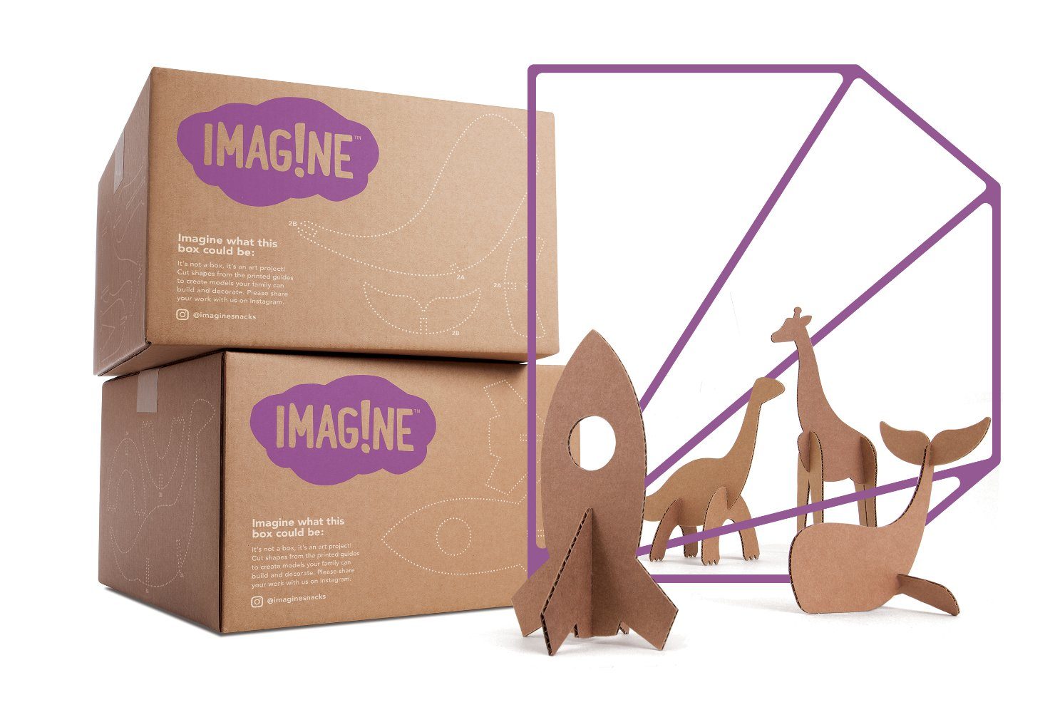 5 Lessons from IMAG!NE Snacks on Designing a New Brand Identity ...