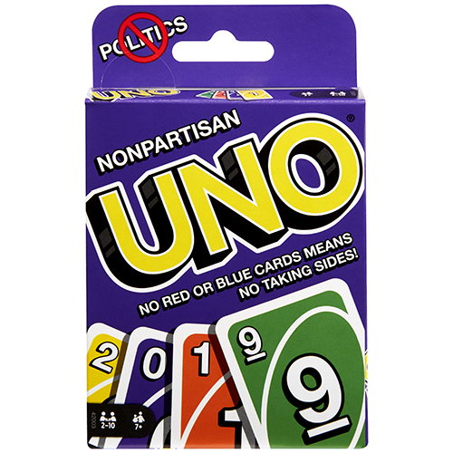 Mattel Creates Nonpartisan UNO Just In Time For Thanksgiving - DIELINE
