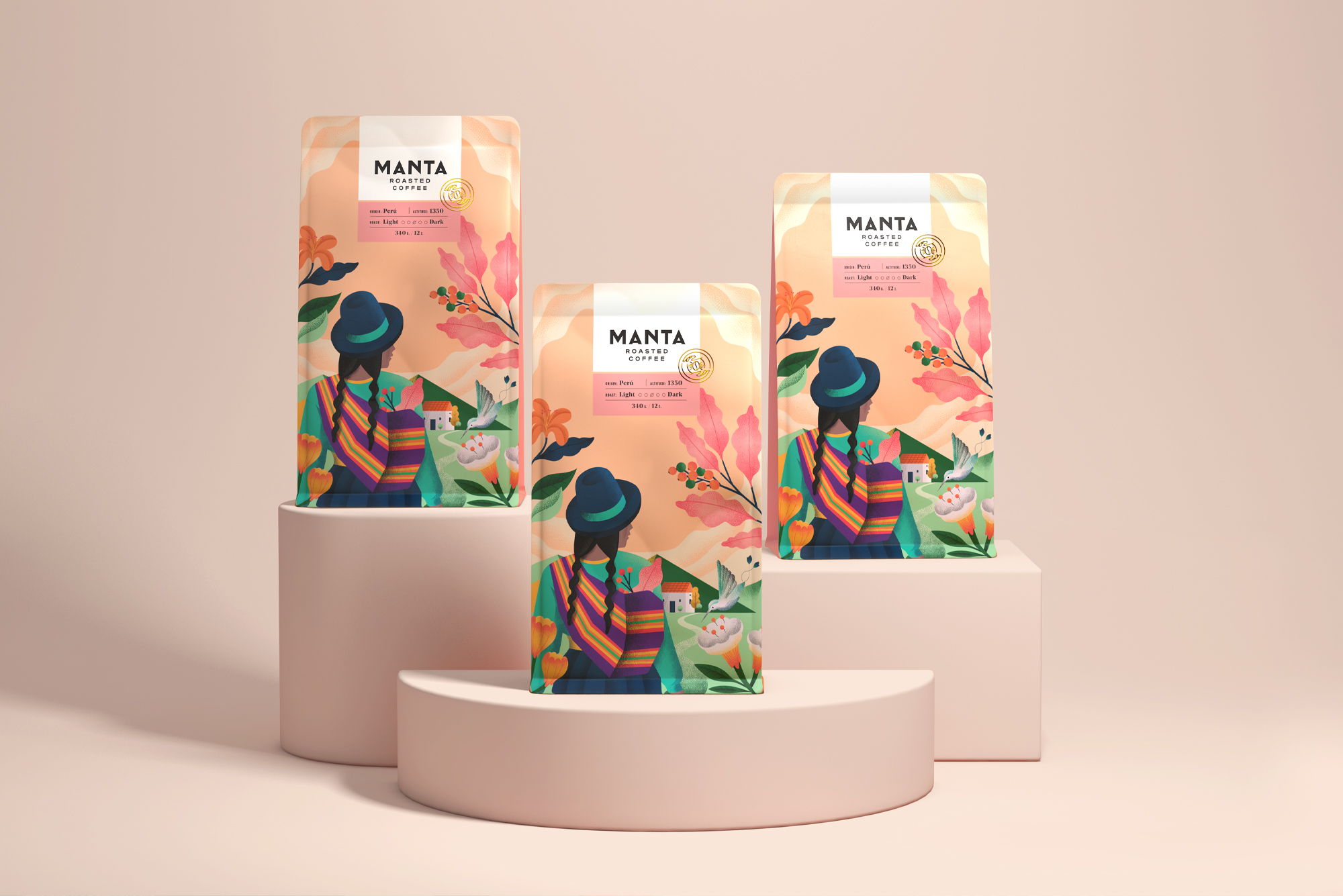 Manta Coffee is Peruvian At Heart - DIELINE