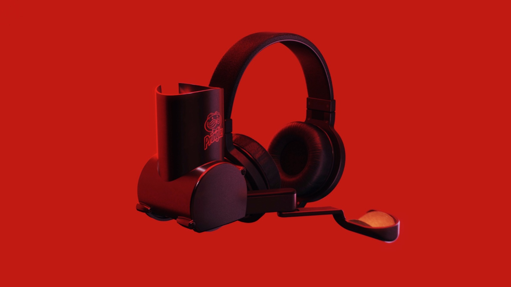 The Pringles' Hunger Hammer Will Feed You Chips While You Play Video ...