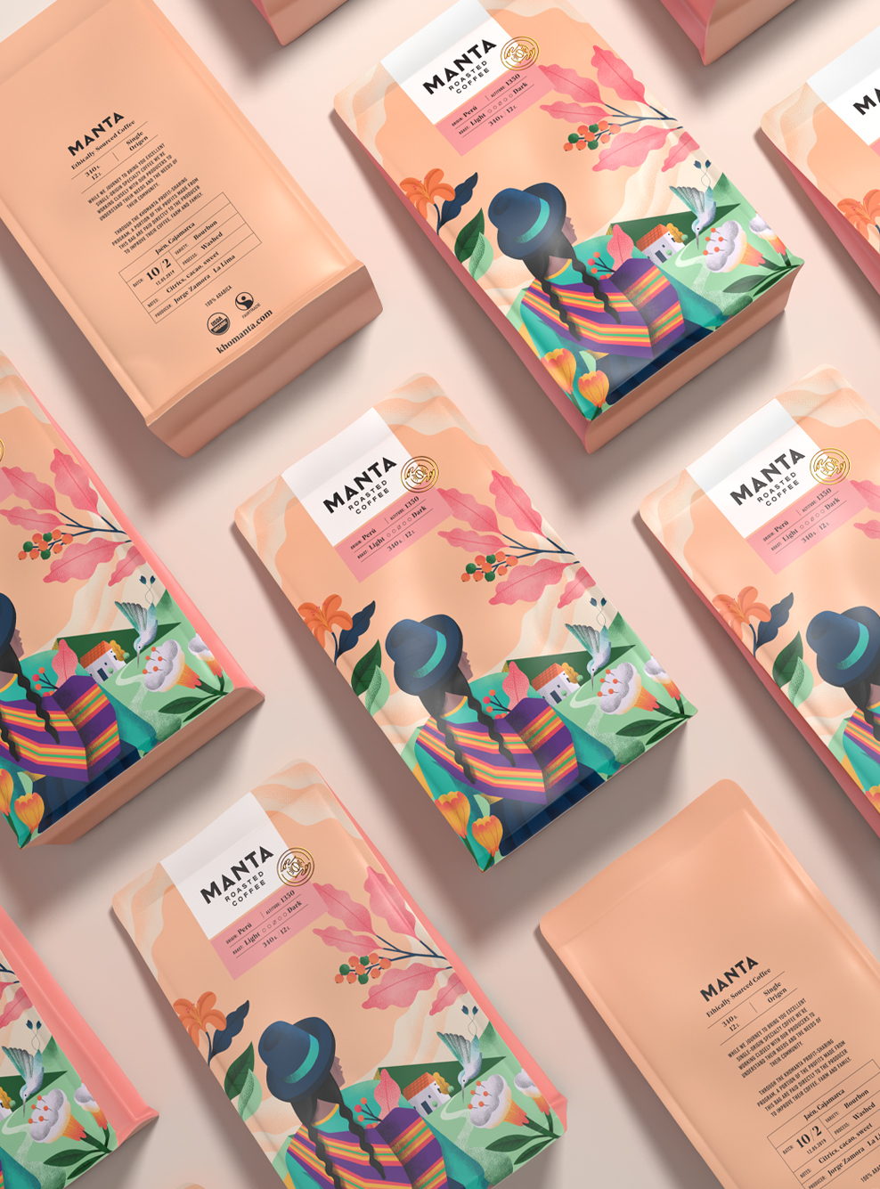Manta Coffee is Peruvian At Heart - DIELINE