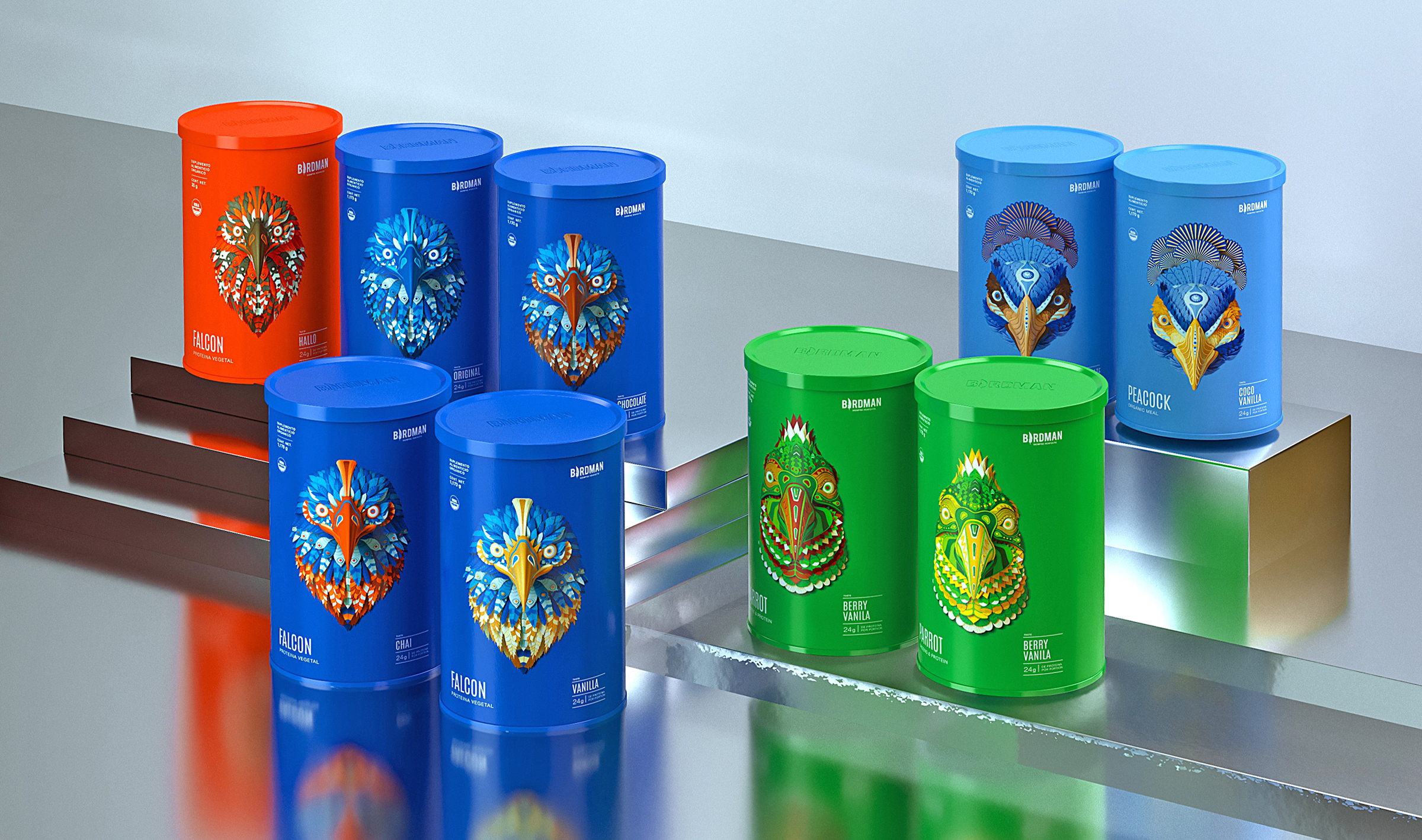 Birdman Brand 100% Vegetable Protein Powder Aims To Bring People Closer ...