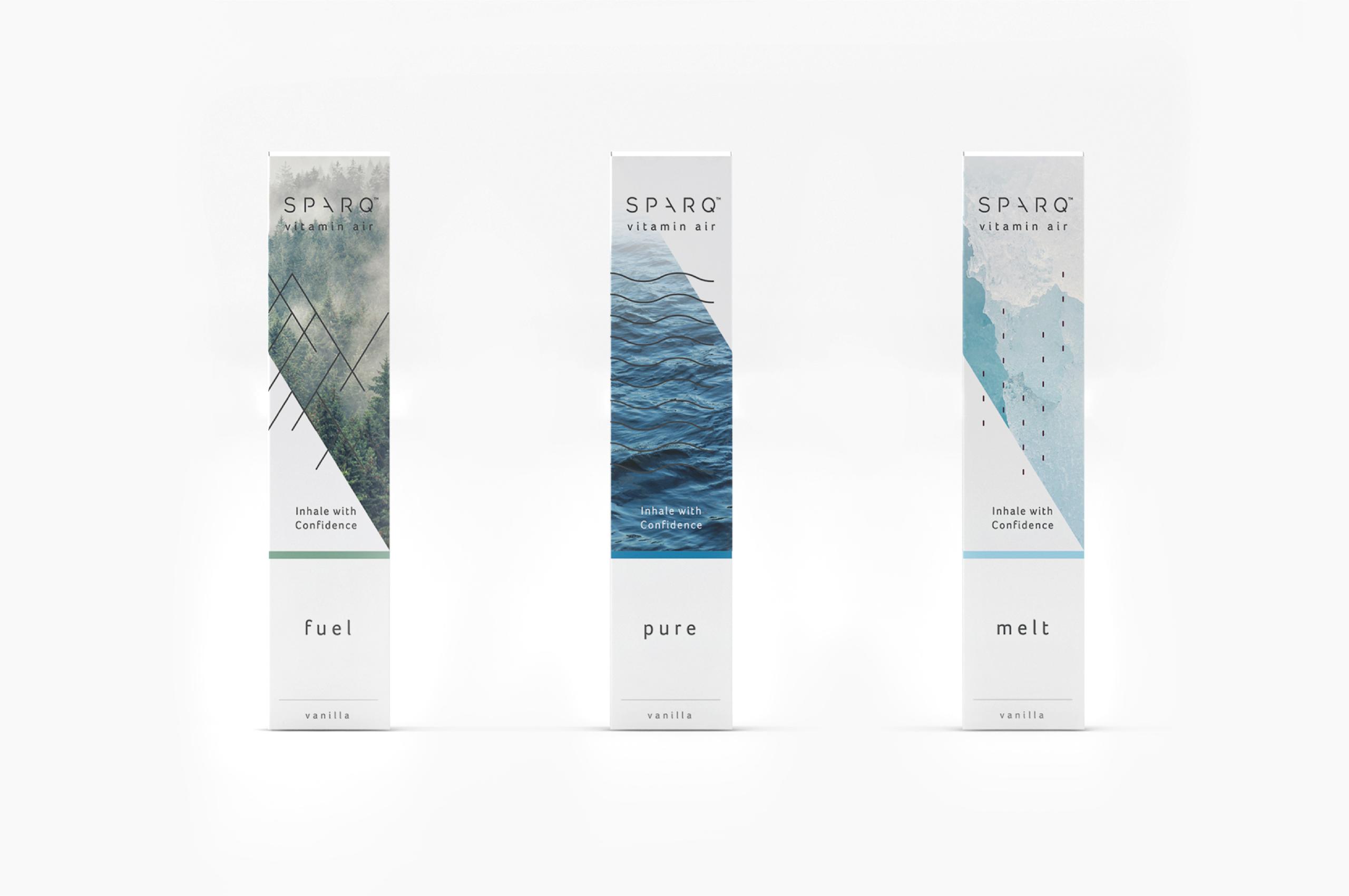 Sparq Wants You To Inhale Your Vitamins - DIELINE