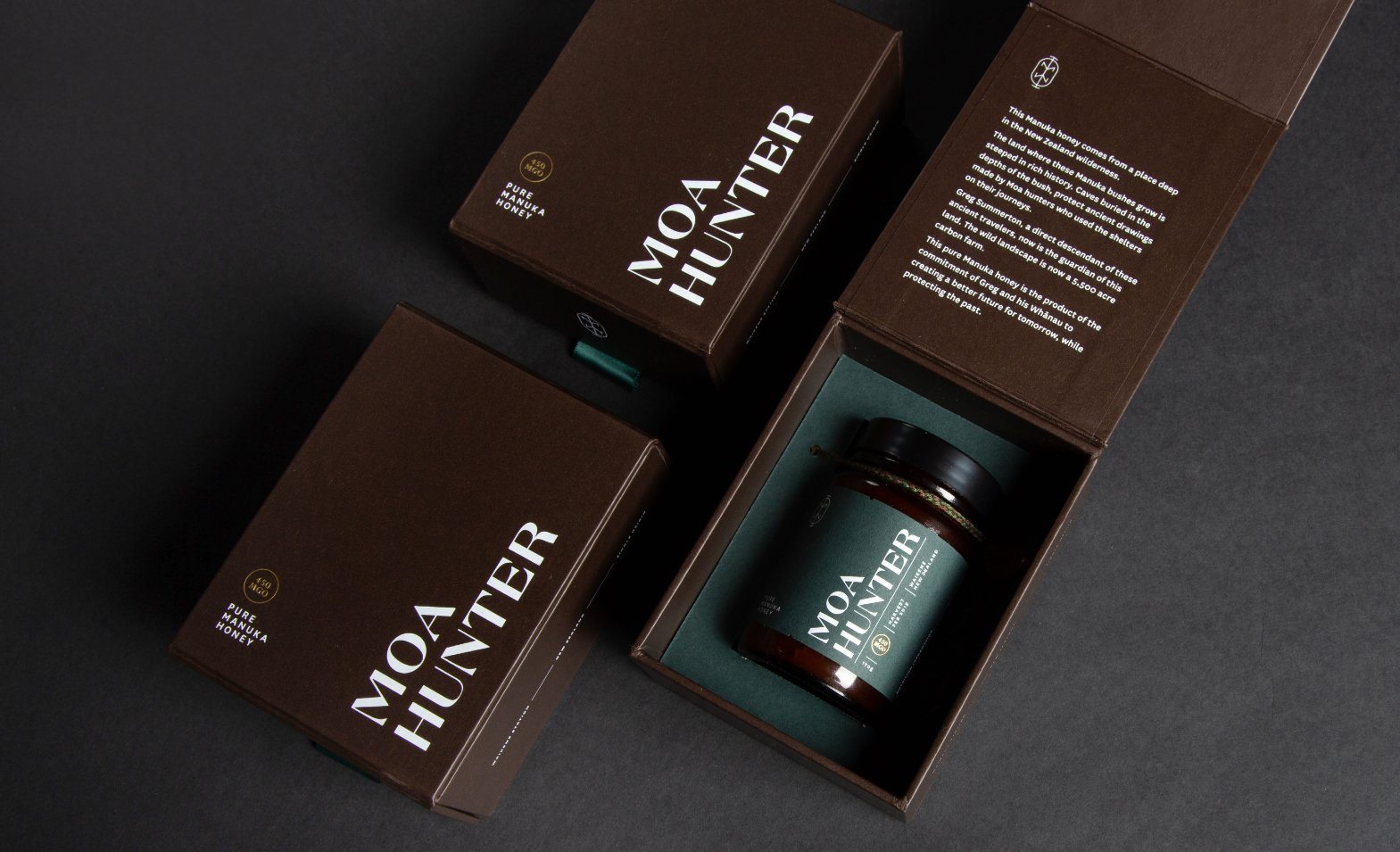 Maori Culture Inspires Kallan & Co's Work On Moa Hunter Pure Manuka ...