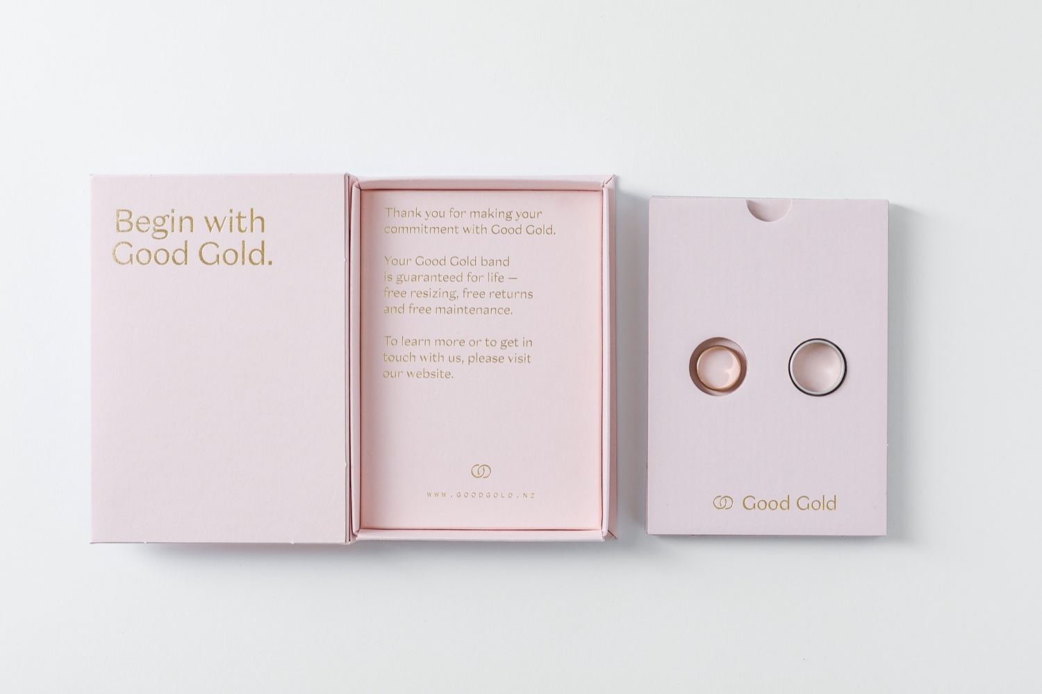 Think Packaging Creates An Environmentally Friendly Ring Package For ...