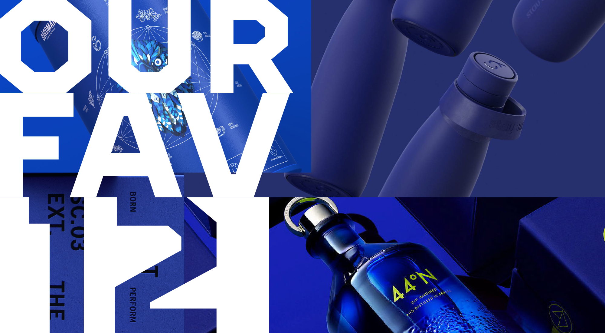 Pantone Of The Year Classic Blue Collection - DIELINE