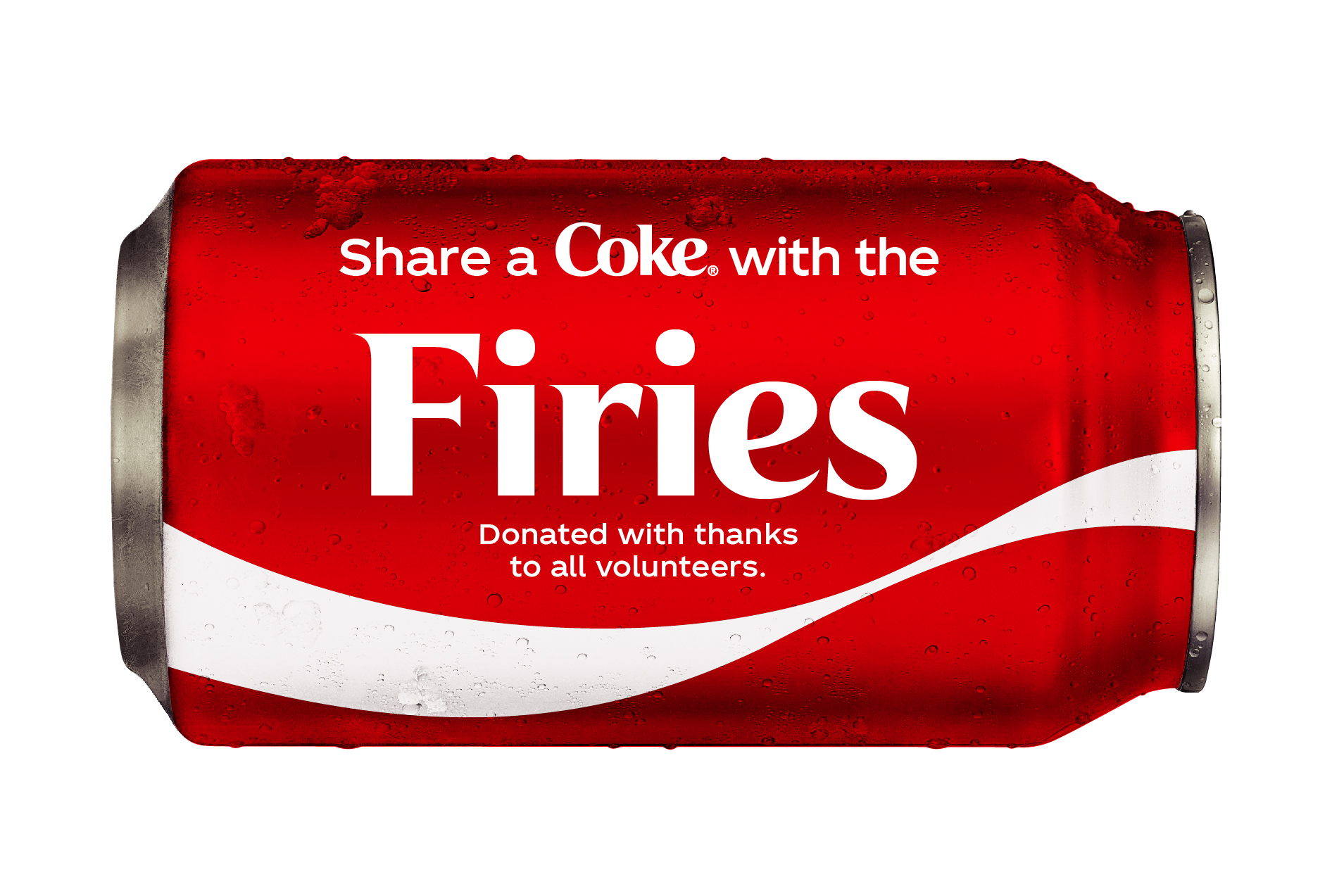 Coca-Cola Releases 'Share A Coke With The Firies' Can, Donates To ...