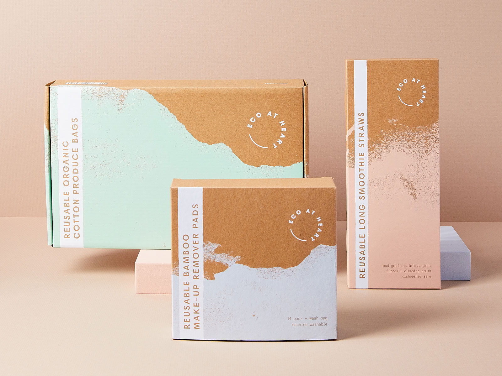 Eco At Heart's Packaging Is Inspired By The Ocean, Plastic-Free And ...