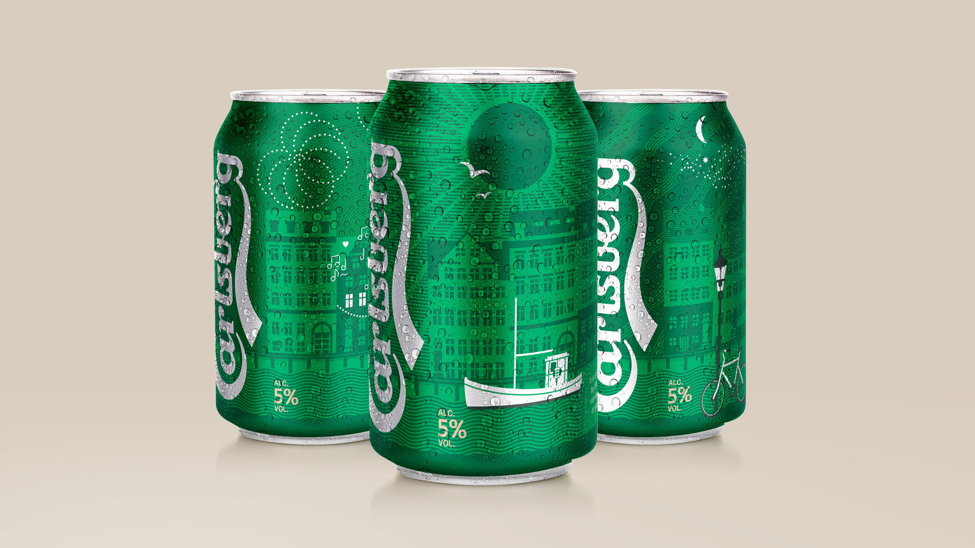 Carlsberg's Copenhagen Collection Brings A Taste Of The Danish City To ...