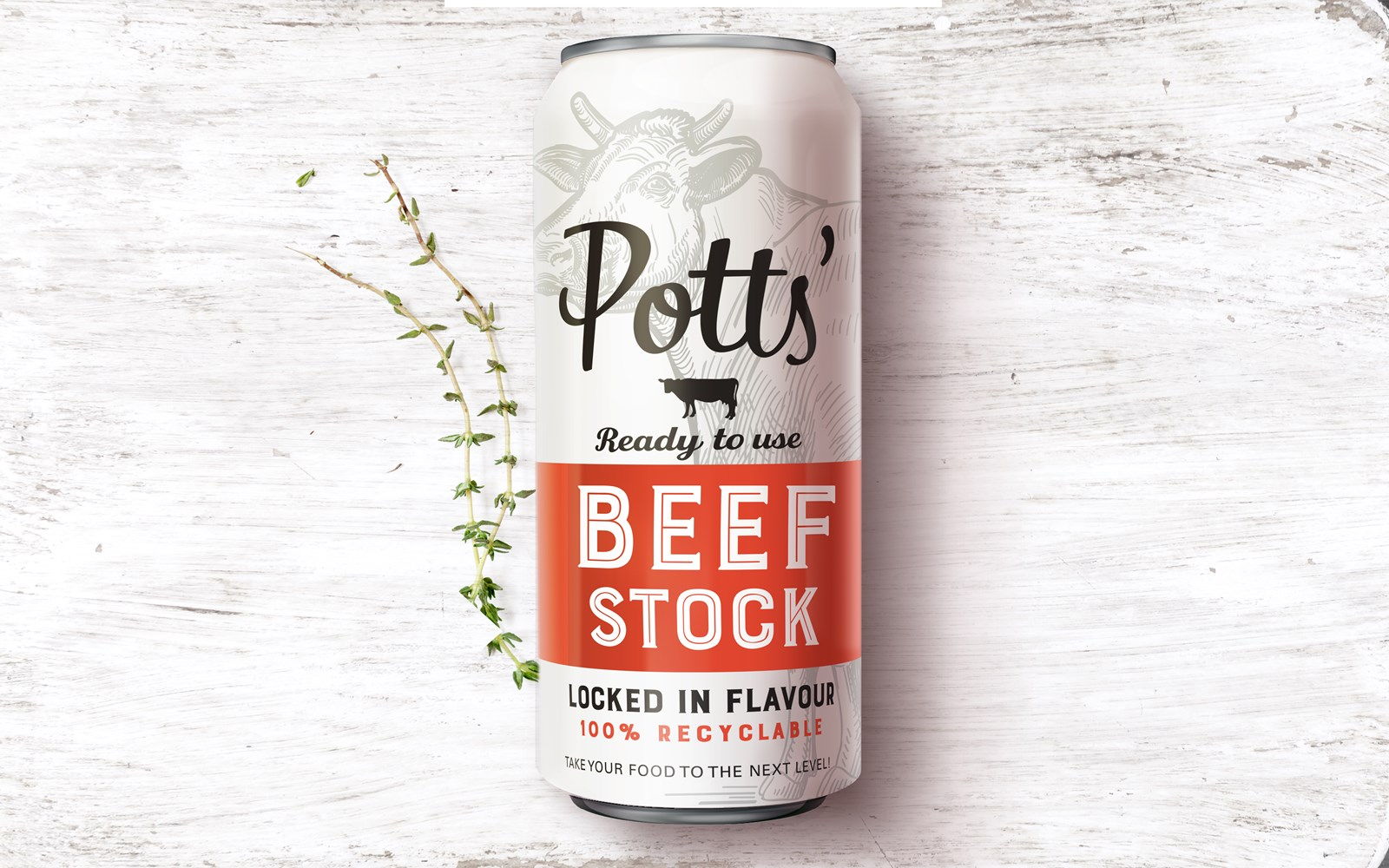 Potts’ Takes Stock, Debuts Aluminum Packaging - DIELINE