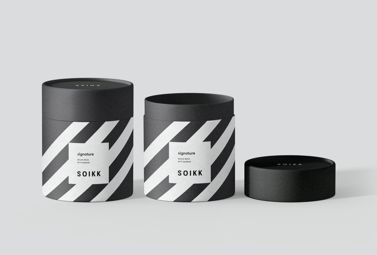Soikk is Swedish for Vending Machine Socks - DIELINE