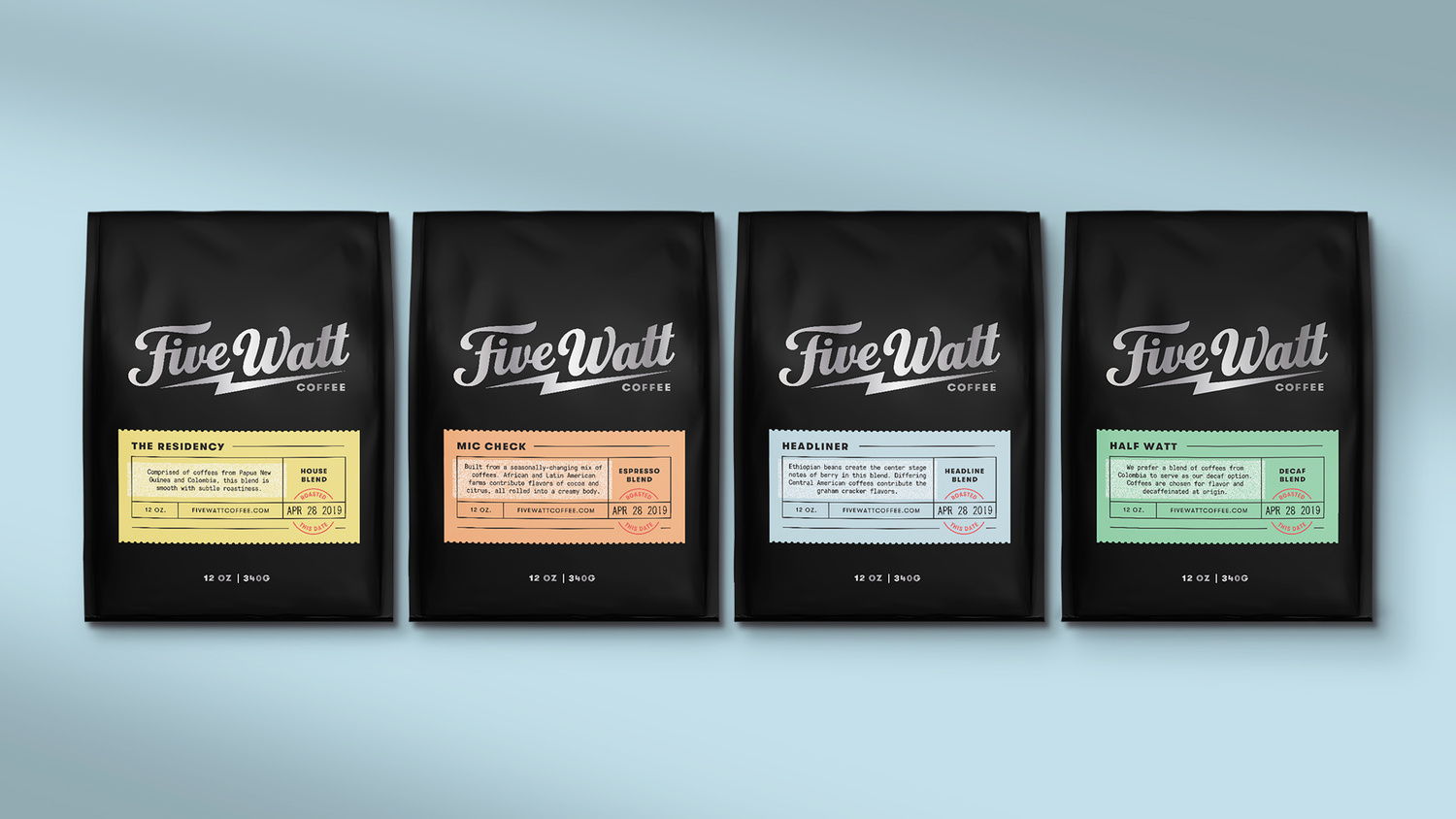 Five Watt Coffee Design Is Decidedly In Between Future And Past - DIELINE