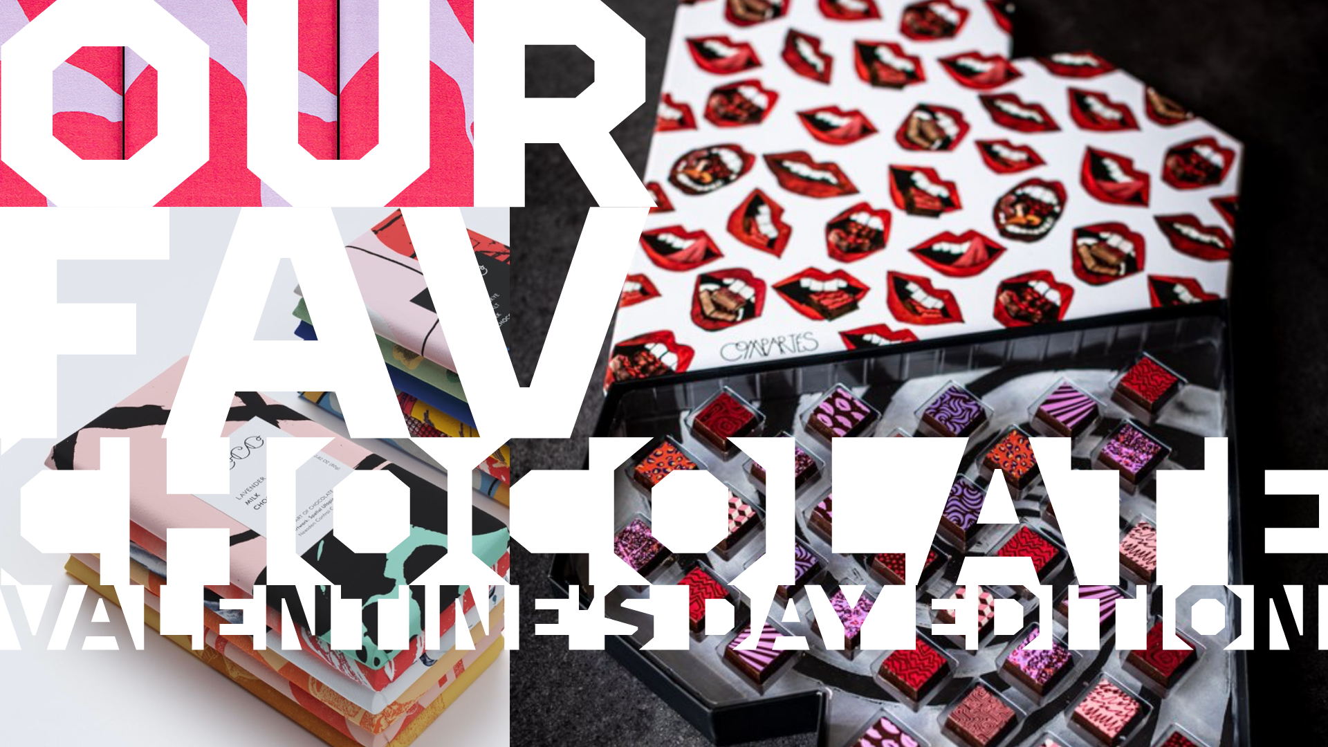 Our Favorite Chocolate Packaging For Valentine's Day 2020 - DIELINE