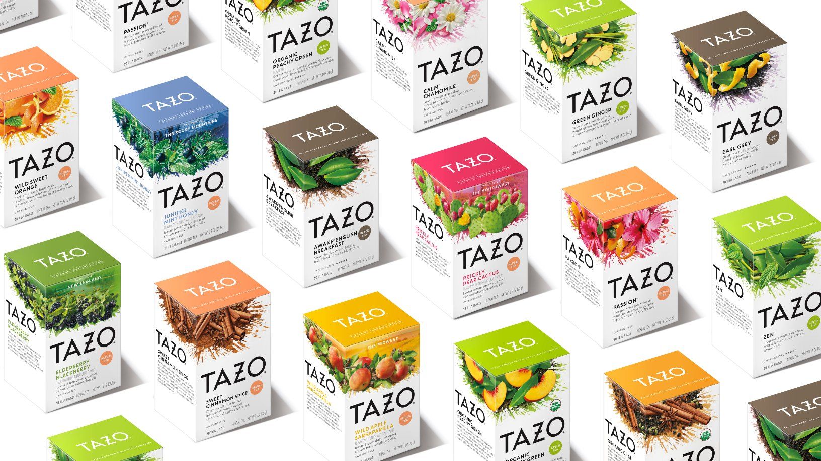 DDW's Tazo Brand Update Is More Refreshing Than A Brisk Cup Of Tea ...