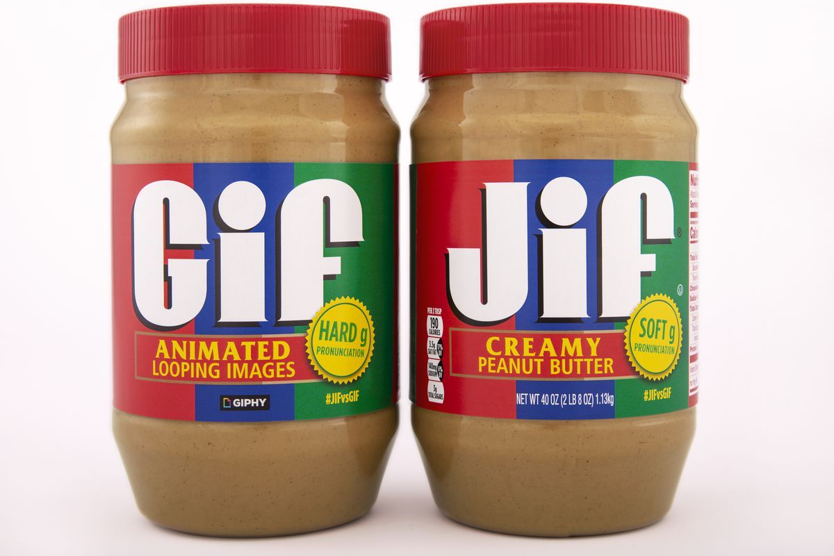 JIF Peanut Butter Enters the “Gif” Debate With Special Jars - DIELINE