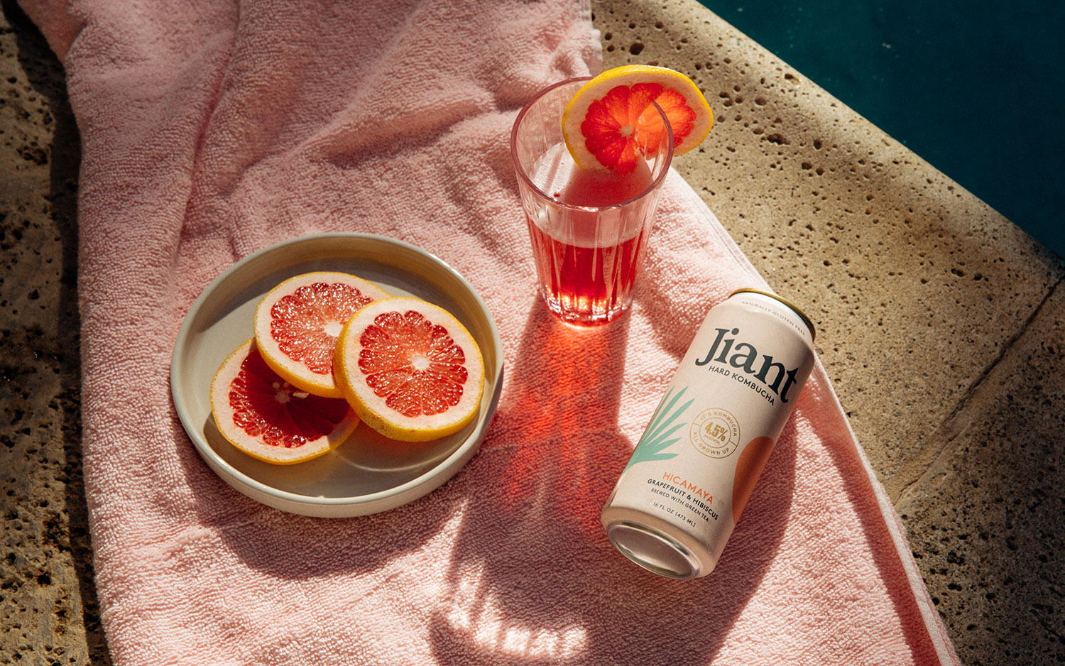 Colony Creates Hard Kombucha Branding Inspired by Los Angeles - DIELINE