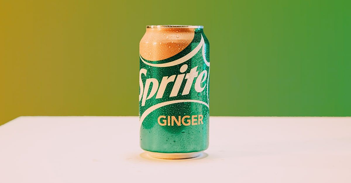 Coca-Cola Mixes A Lot Of Ginger Into Your Sprite - DIELINE