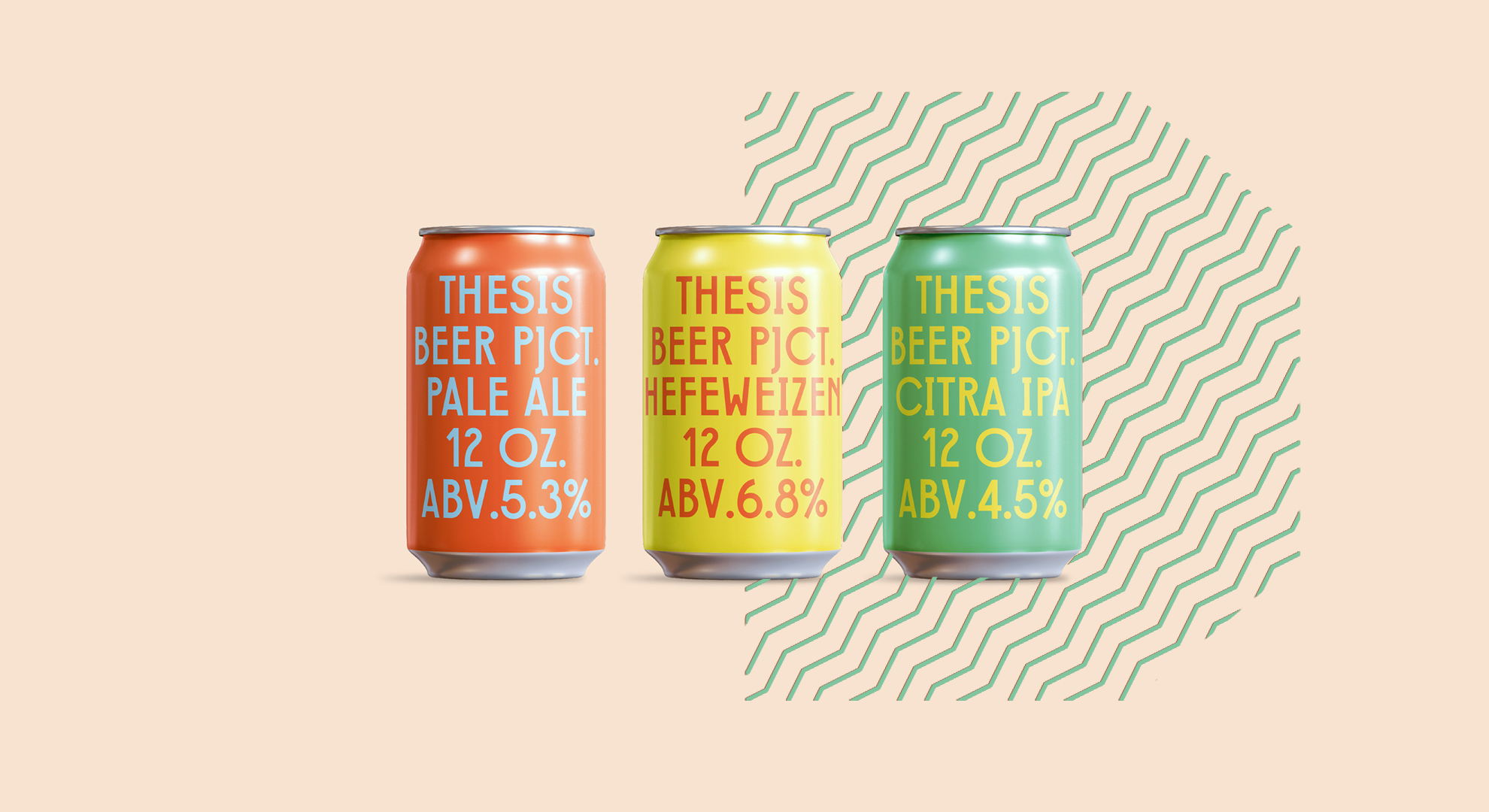 Pack of the Month: Thesis Beer Project Offers A Helping Hand - DIELINE