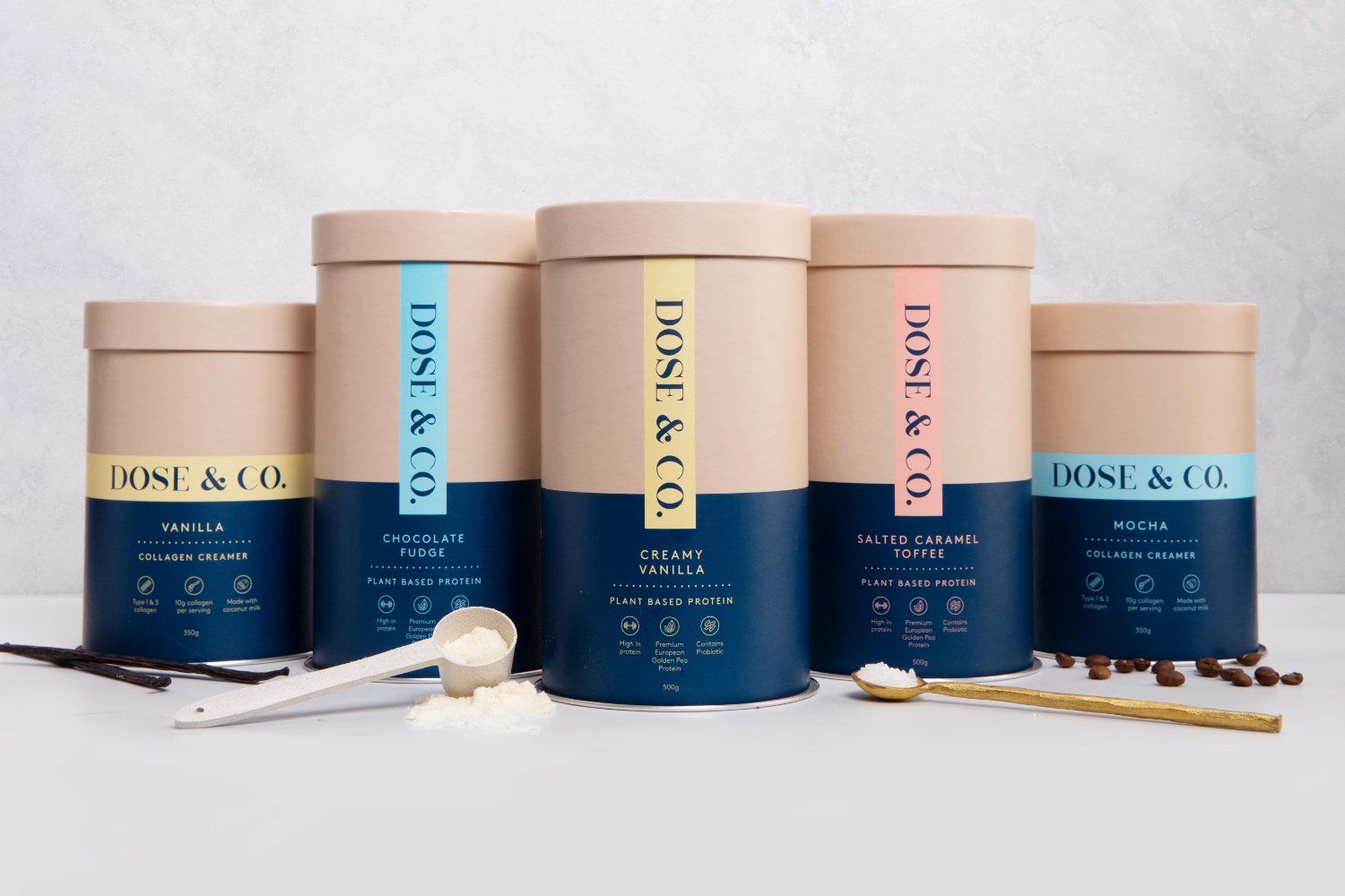 Dose & Co. Makes Powder Supplements Sustainable and Beautiful - DIELINE