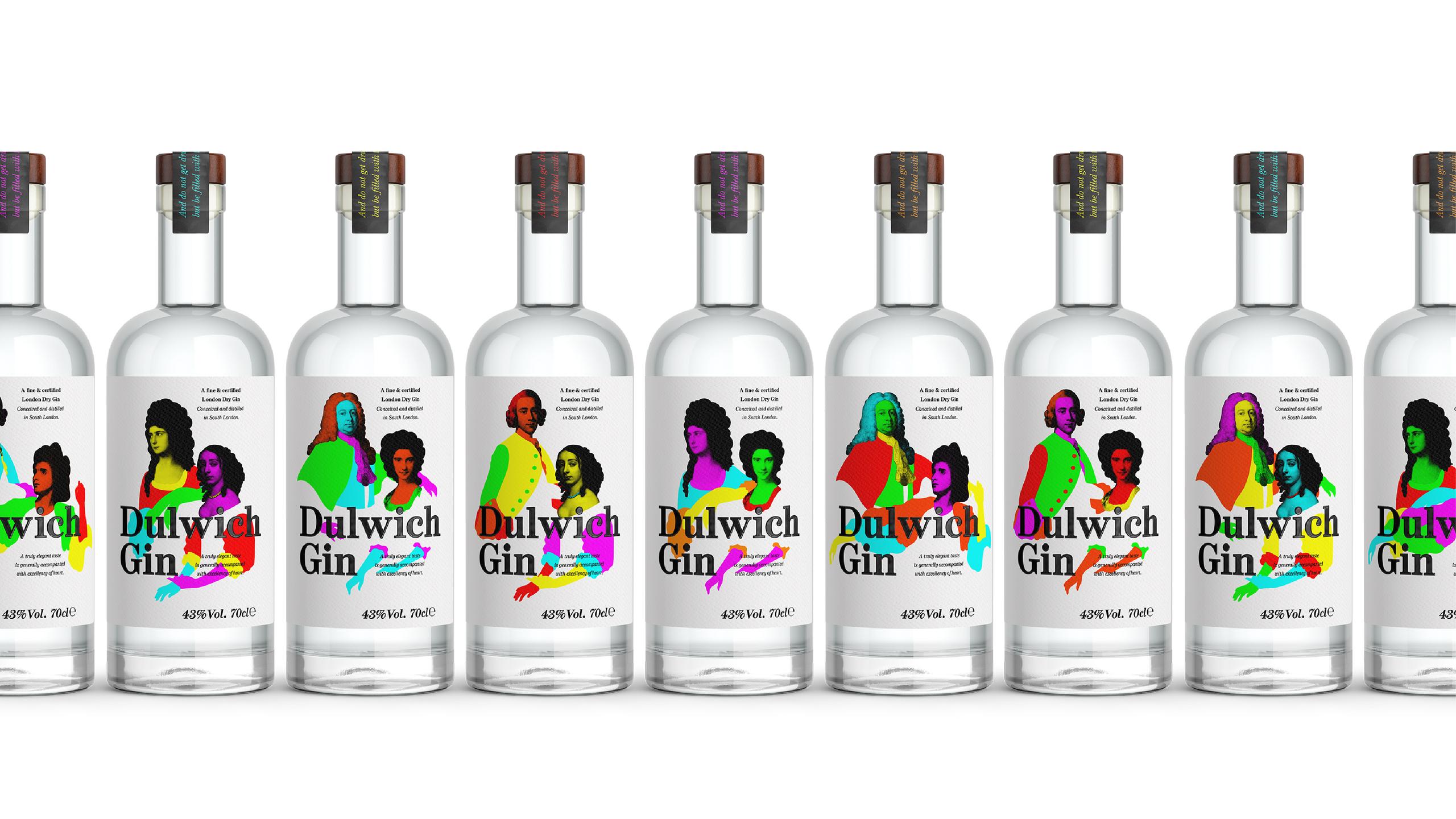 No Two Bottles Of Dulwich Gin Are The Same - DIELINE