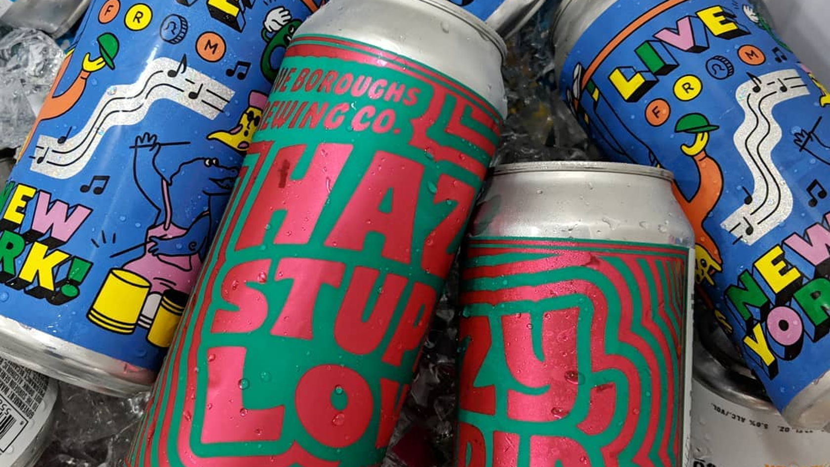 Five Boroughs Brewing Co Captures The Personality Of The City - DIELINE