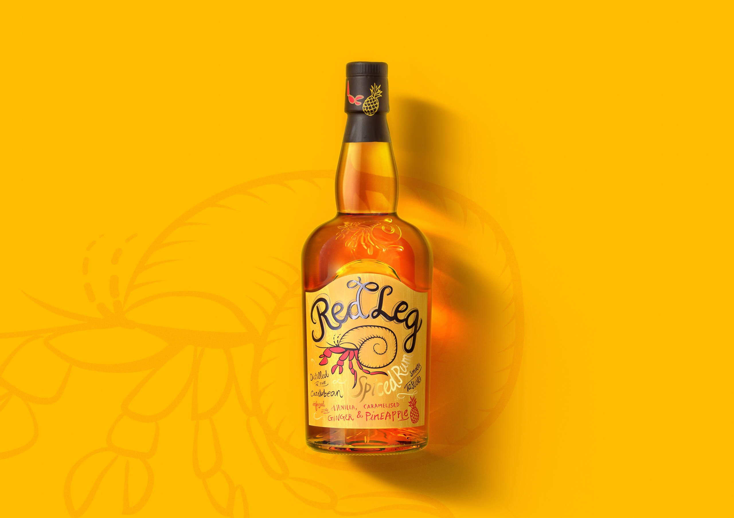 RedLeg Rum Design Is Tropical Through And Through - DIELINE