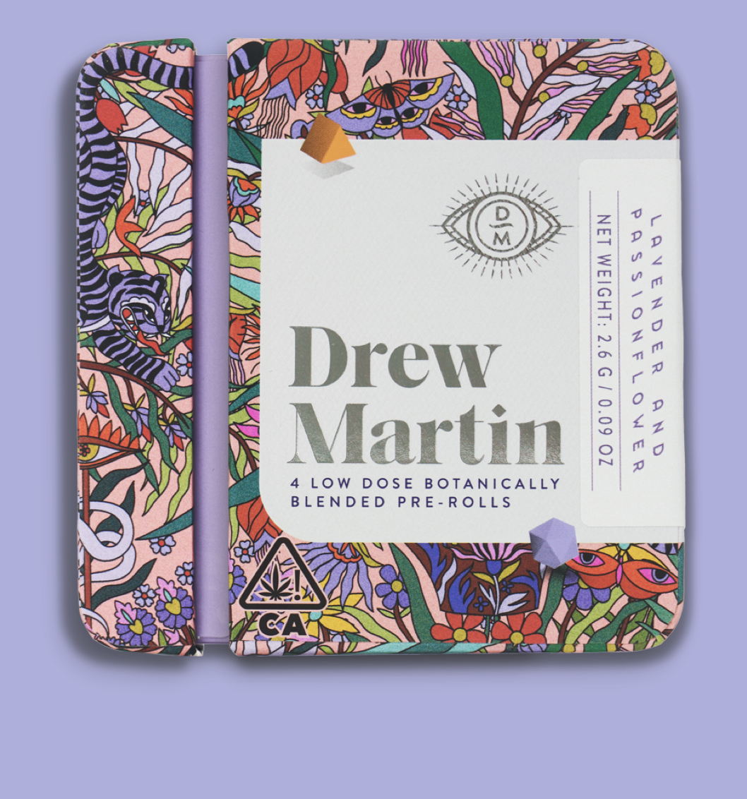 Let The Good Times Roll With Drew Martin Pre-Rolls - DIELINE