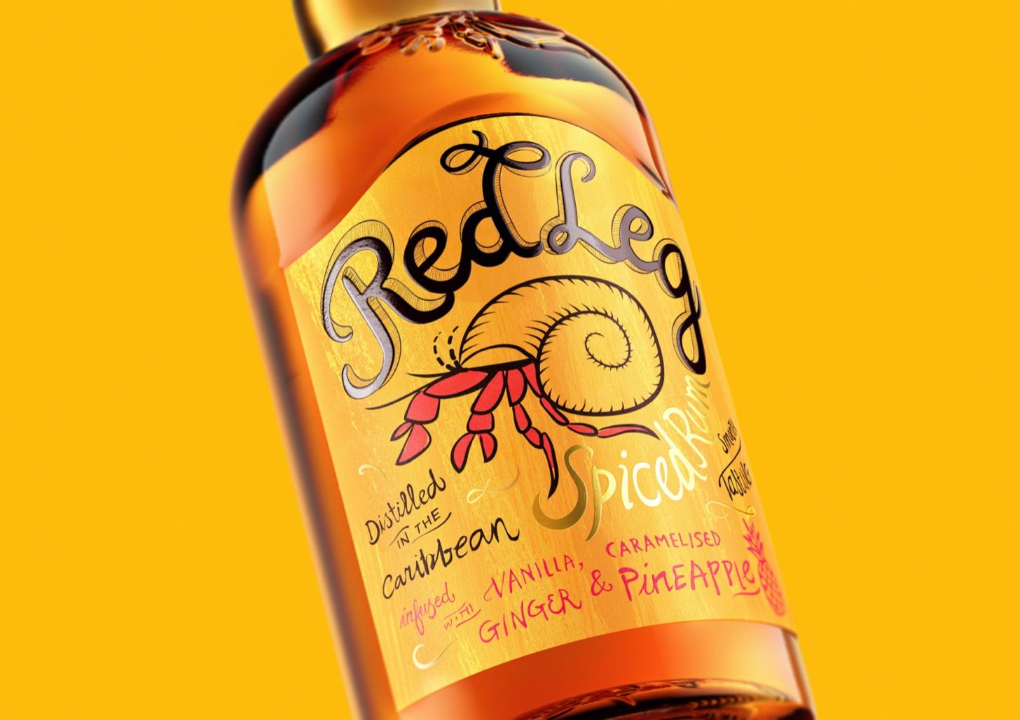 RedLeg Rum Design Is Tropical Through And Through - DIELINE