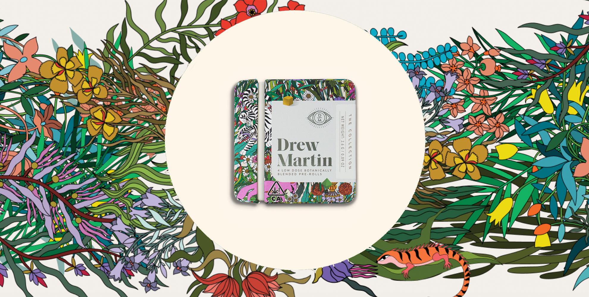 Let The Good Times Roll With Drew Martin Pre-Rolls - DIELINE