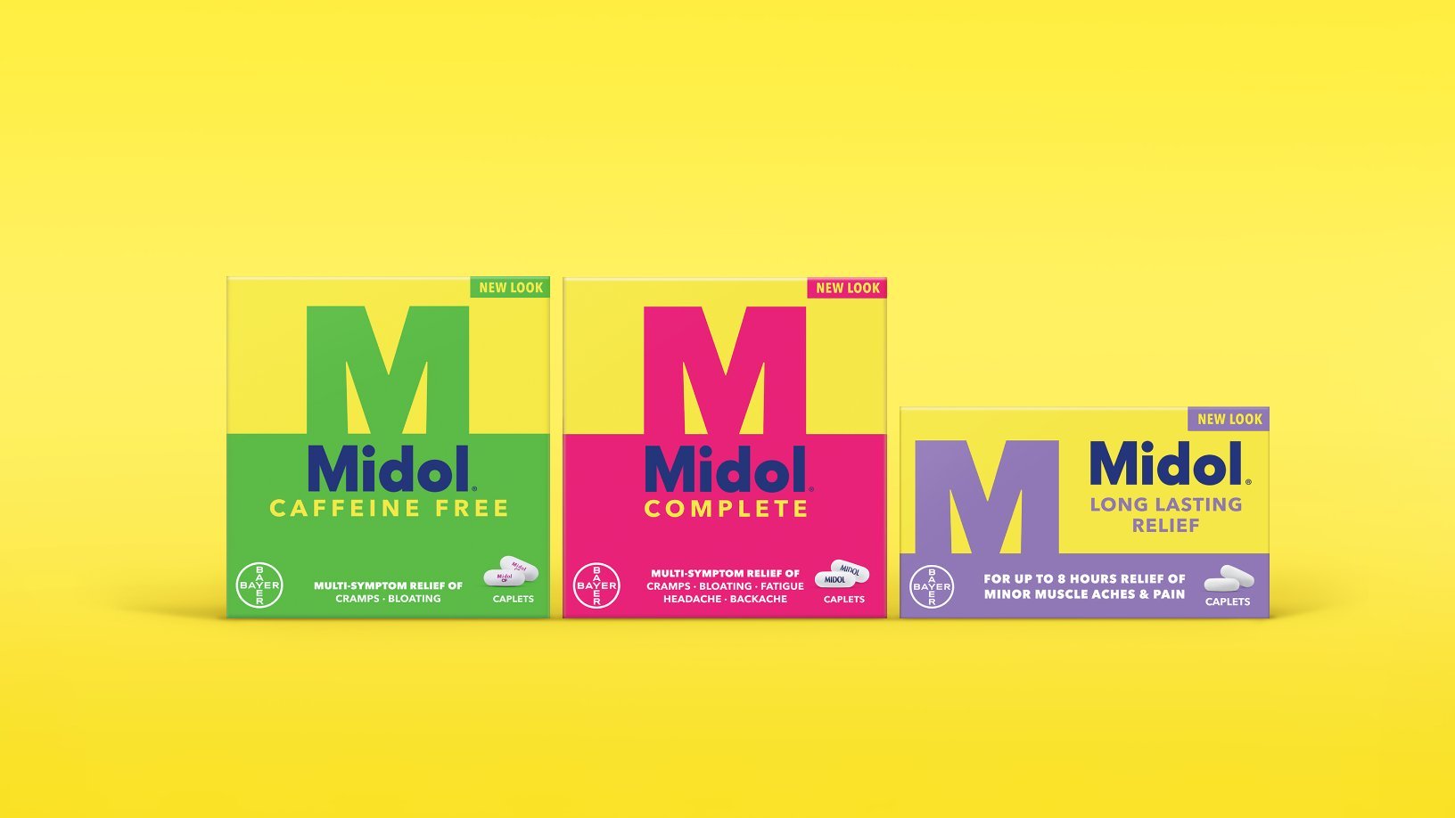 Midol Refreshes Brand In An Appeal To Millennials and Gen Z Consumers ...