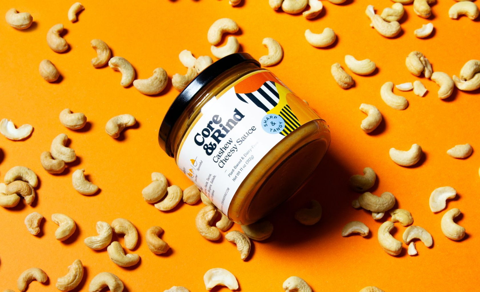 Core & Rind Is Beautiful Plant-Based Cheese - DIELINE