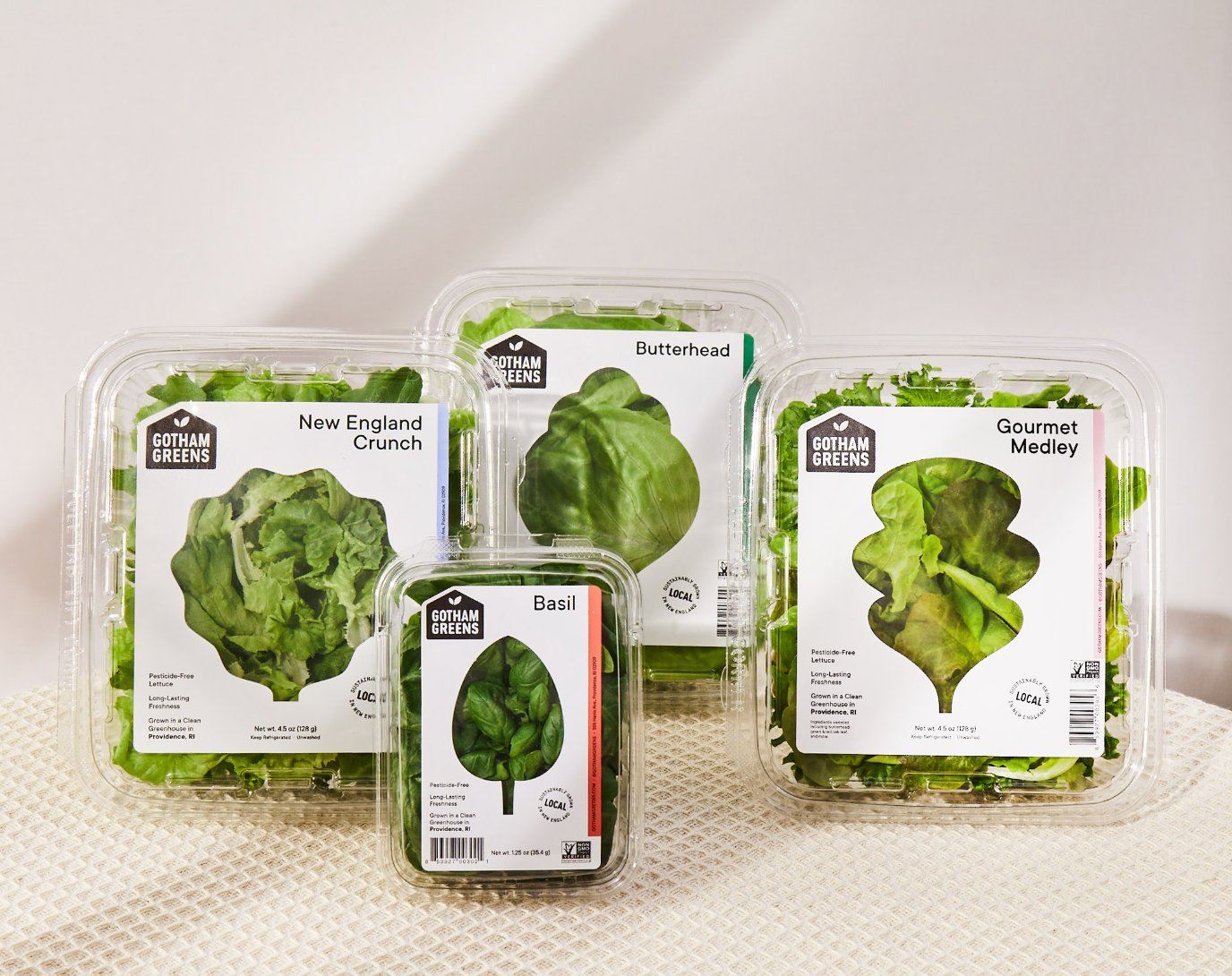Gotham Greens Is An Imaginative Produce Brand With A Distinct Look ...
