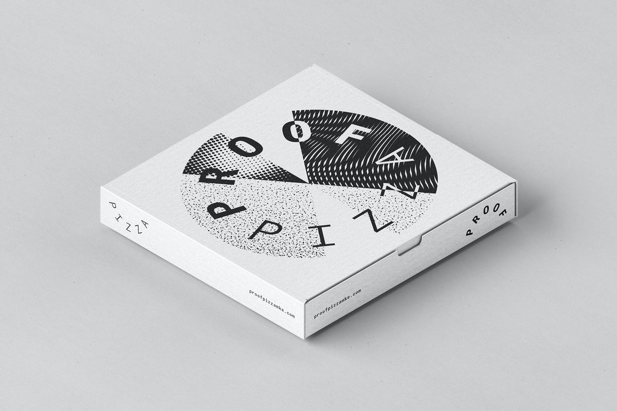 Milwaukee's Proof Pizza Gets A Bold New Identity - DIELINE