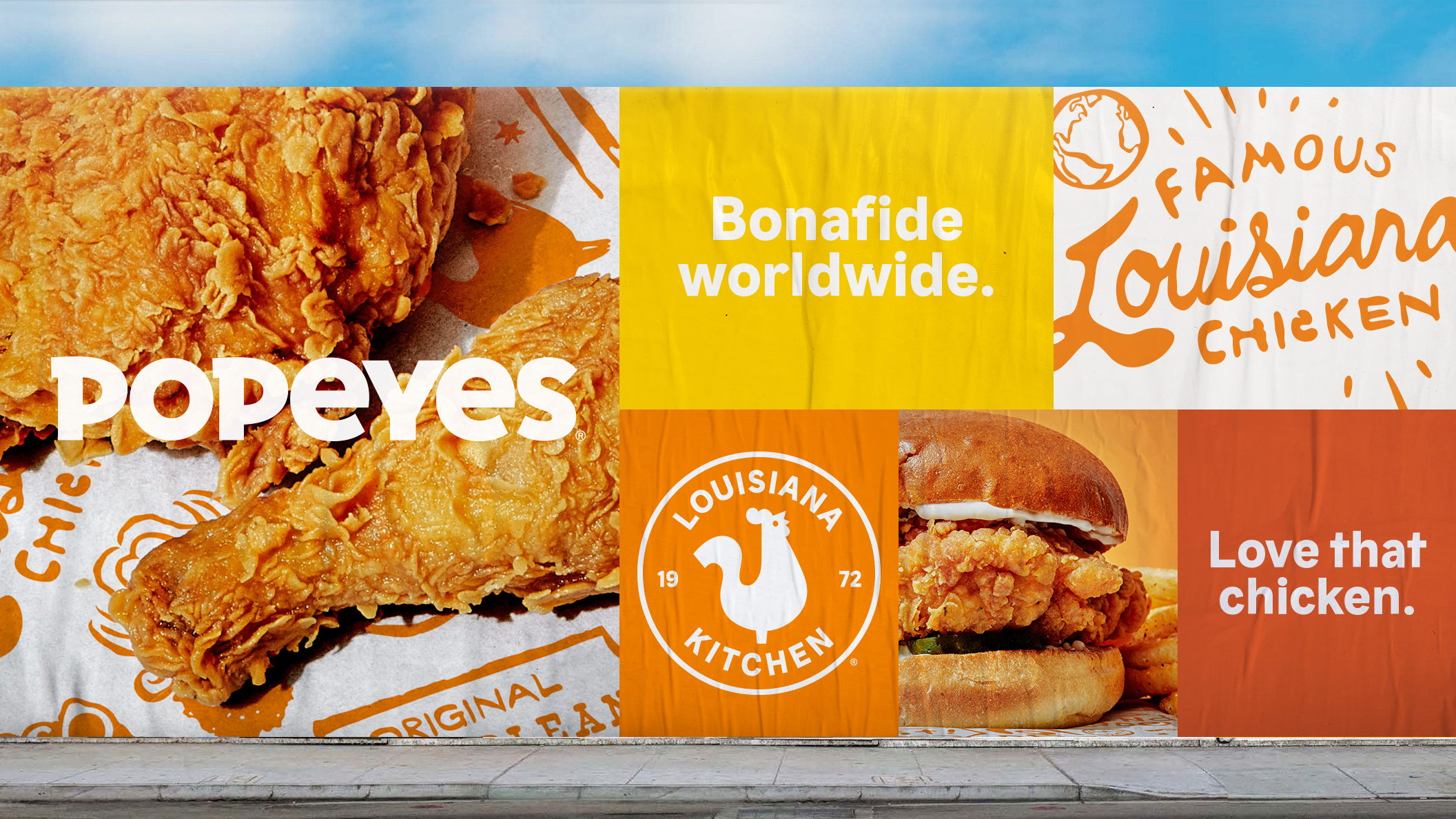 JKR Gives Popeyes A Makeover - DIELINE