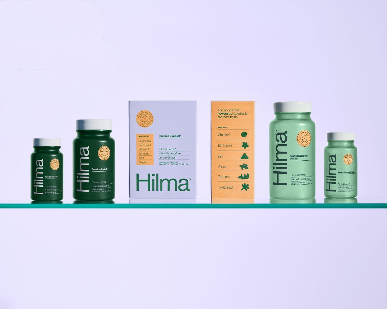 Hilma Simplifies Supplements With Natural Ingredients And Science - DIELINE