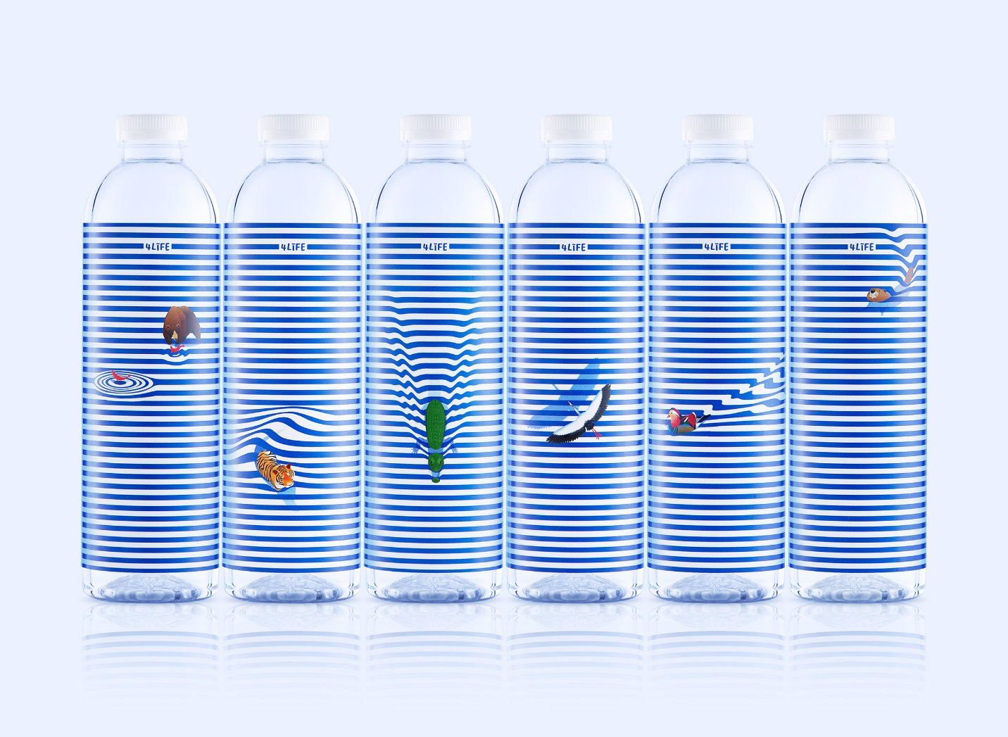 4 Life Mineral Water Highlights How We Interact With Life - DIELINE