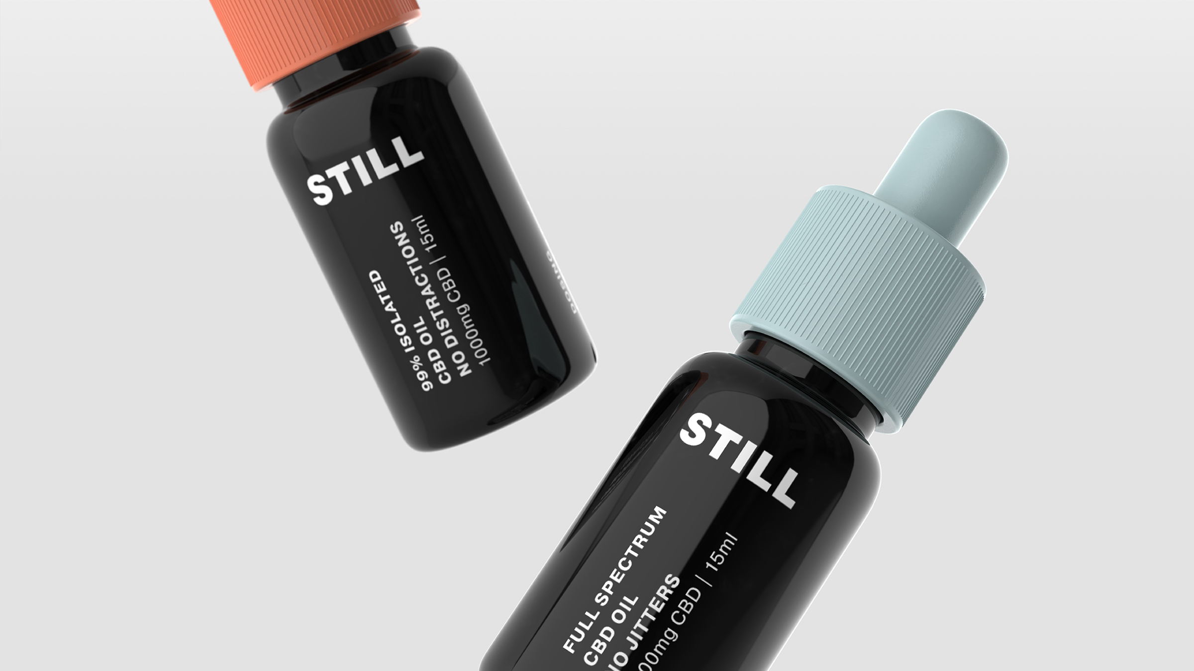 Still CBD Branding Cuts Through the Clutter With Simplicity - DIELINE