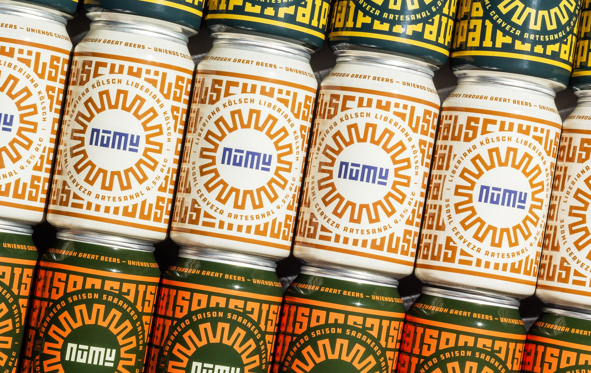 Numu Designed By Pupila Was Born To Unite Cultures Through Great Beer ...
