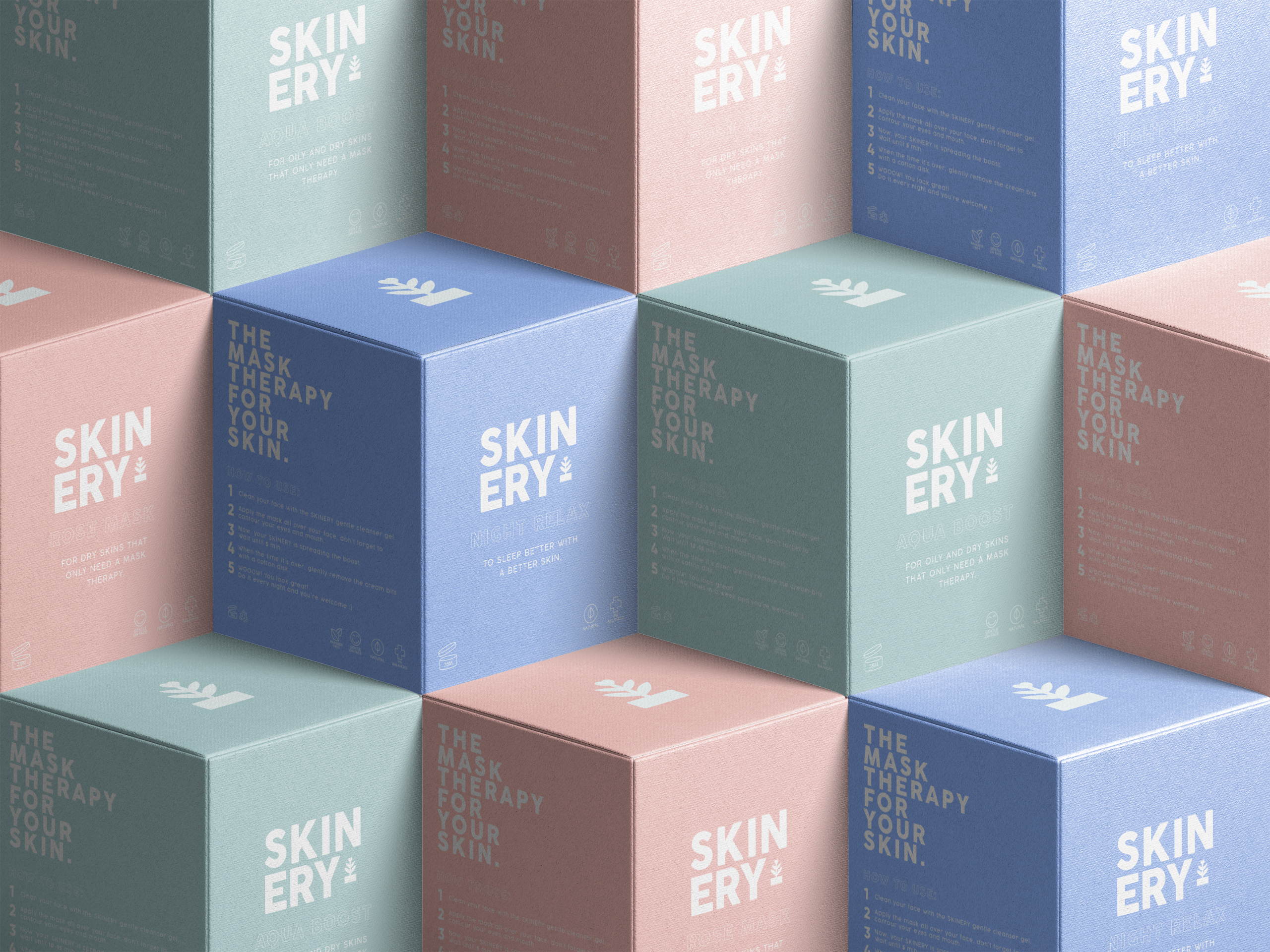 SKINERY Keeps It Beautifully Simple - DIELINE