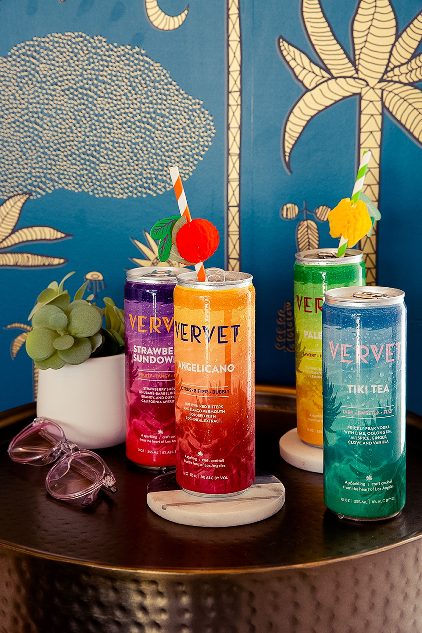 Vervet Is Sparkling Craft Cocktails From The Heart Of L.A - DIELINE