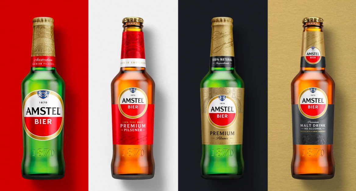 Studio Elmwood Creates Global Design Platform For Amstel Beer - DIELINE