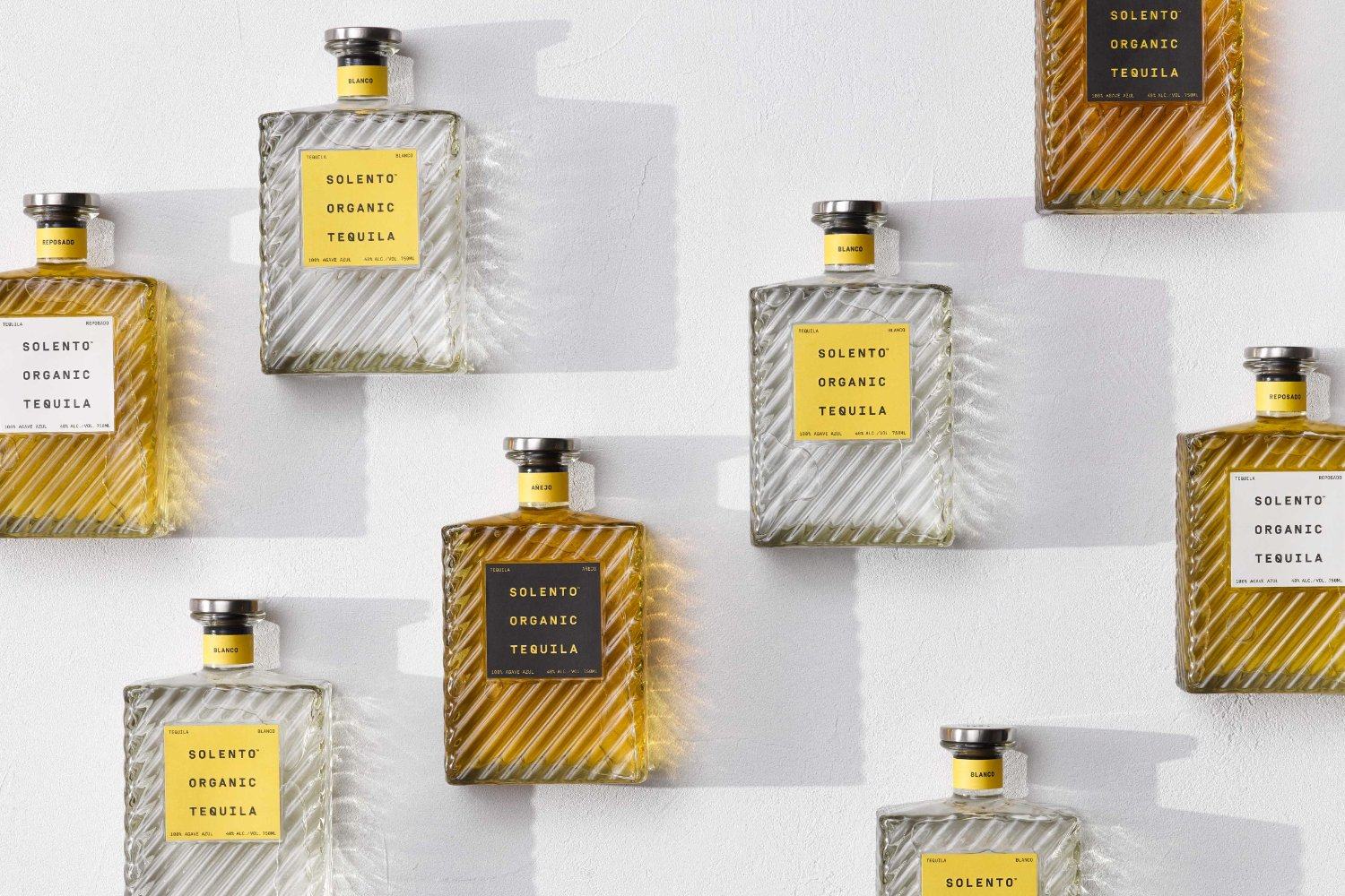 Solento is a Luxury Tequila Inspired by Sun and Made For Sipping - DIELINE