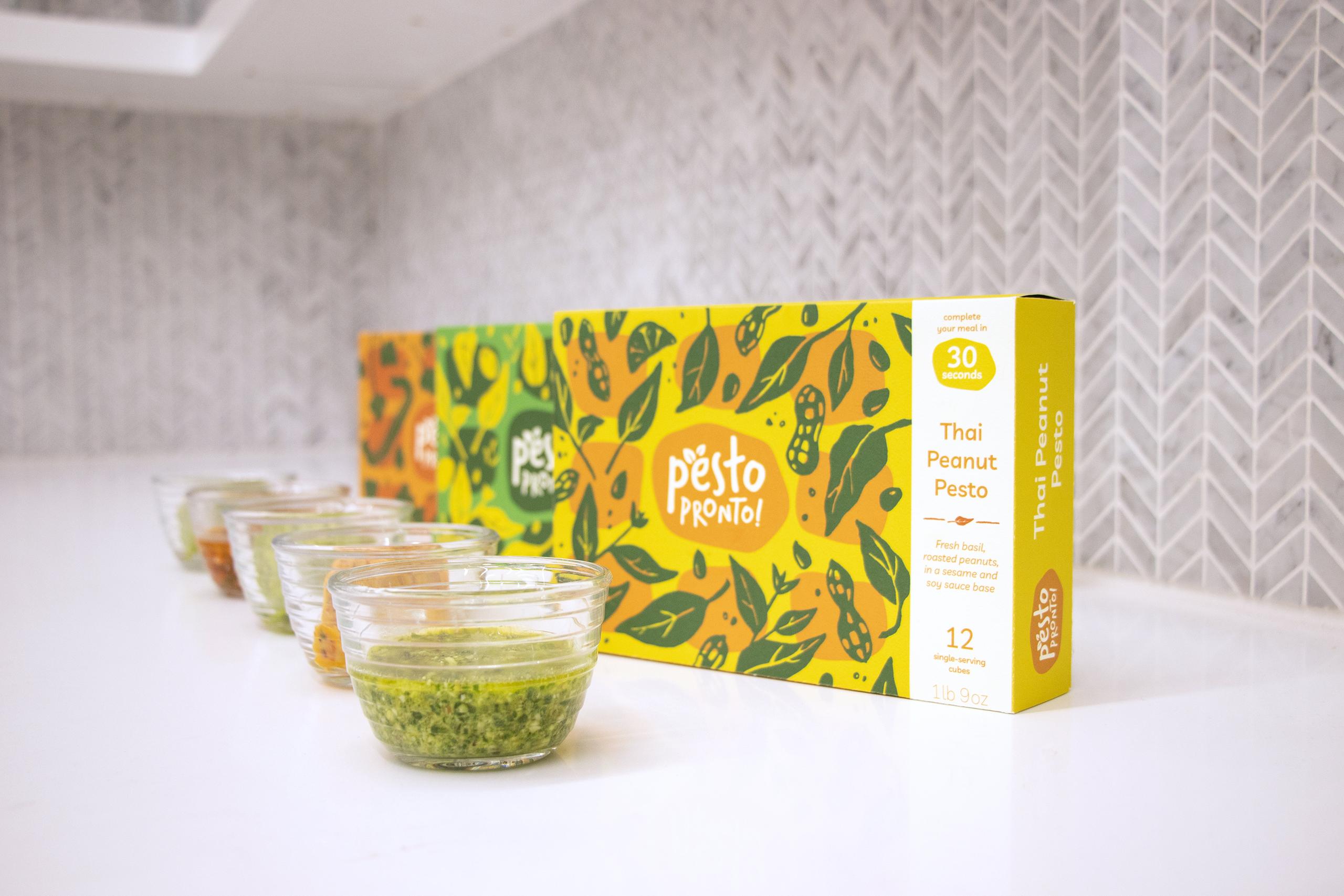 STUDENT WEEK: Pesto Pronto Packaging - DIELINE