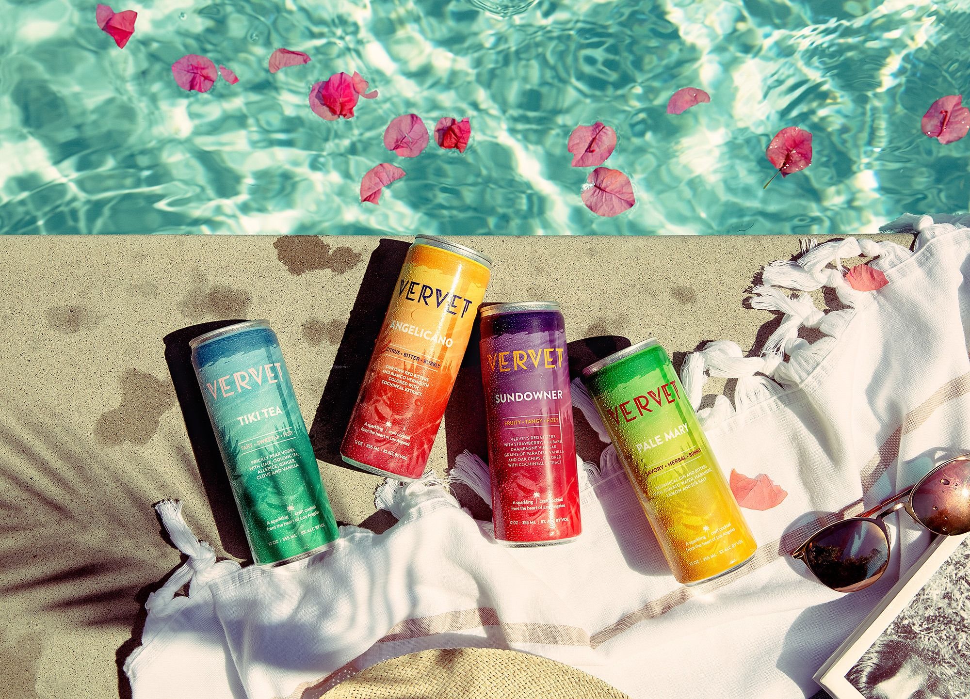 Vervet Is Sparkling Craft Cocktails From The Heart Of L.A - DIELINE
