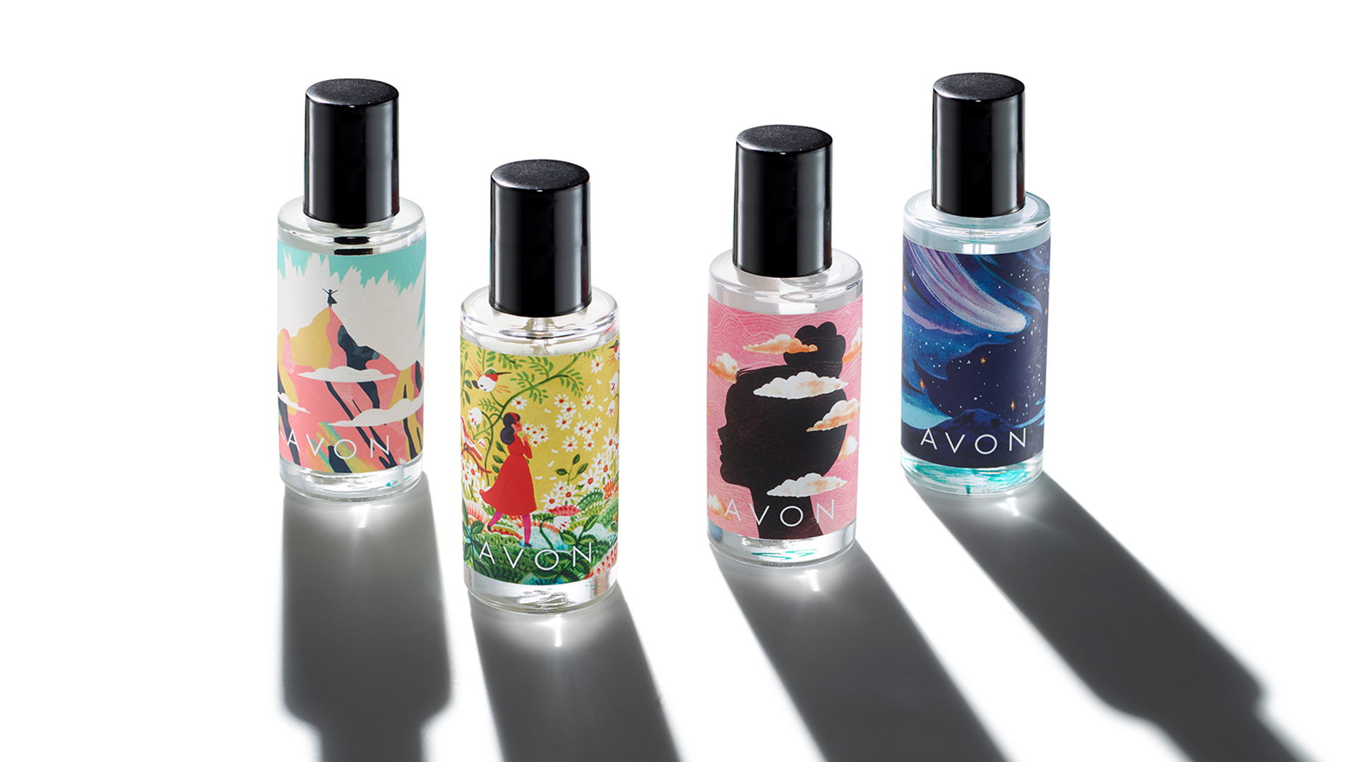 Memories, Moods & Moments Are Captured With Avon Collection Stories ...