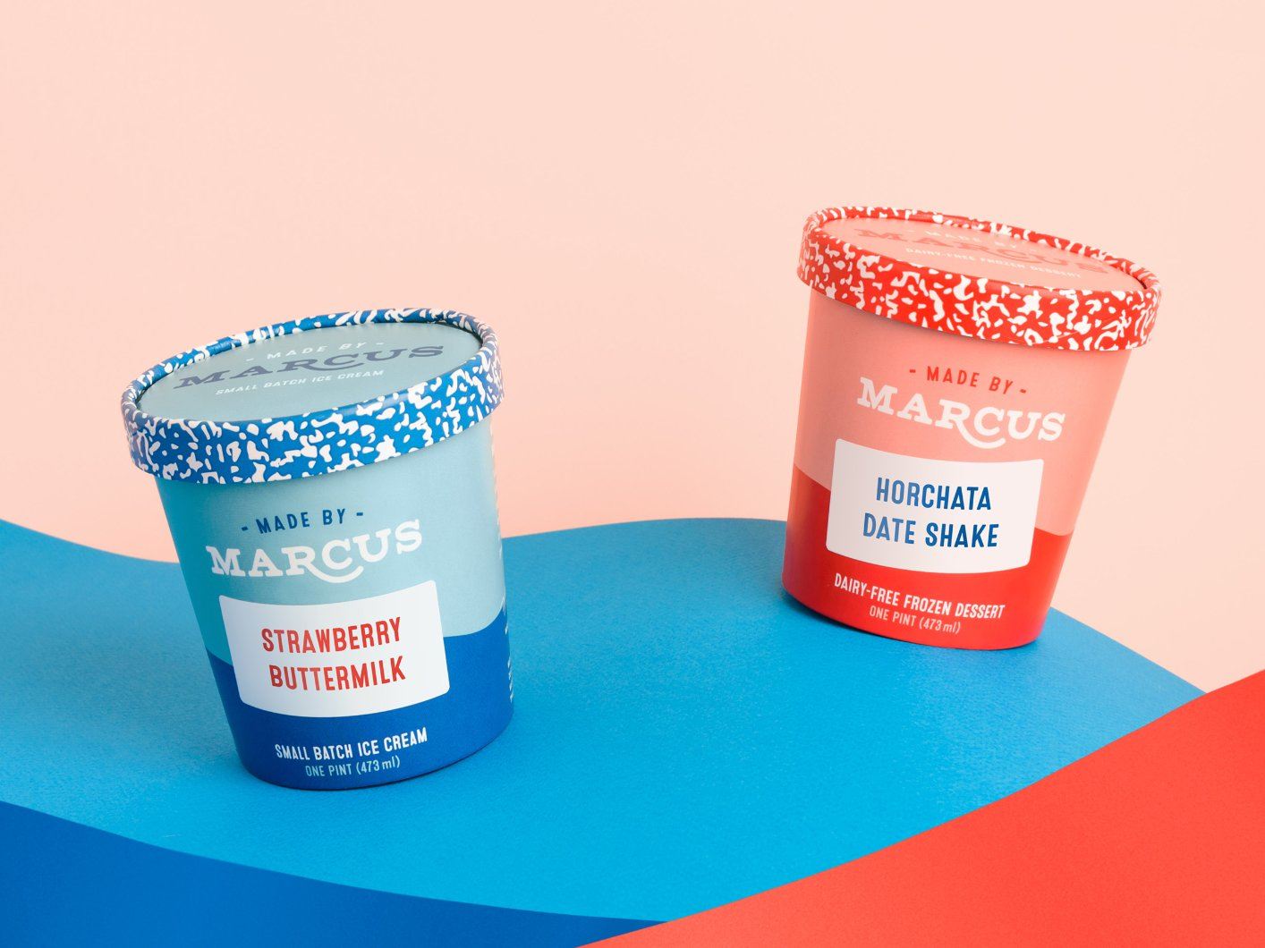 Made by Marcus Ice Cream Branding Gives Flavors Their Chance To Shine ...