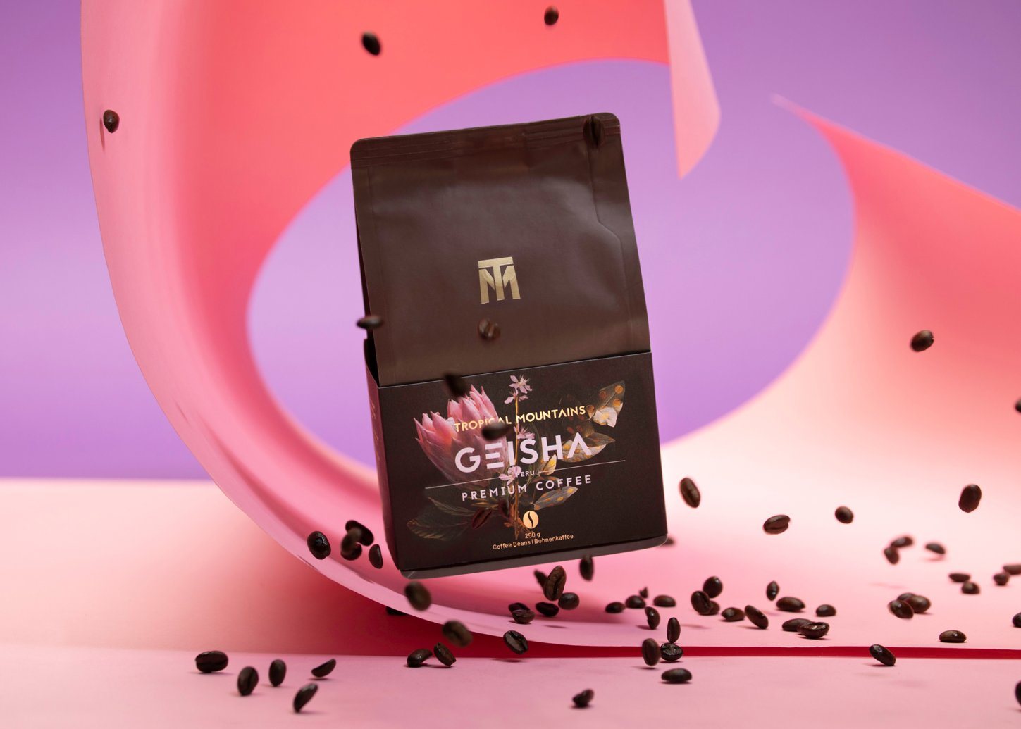 Tropical Mountains Coffee Are Eco-Conscious Coffee Pods - DIELINE