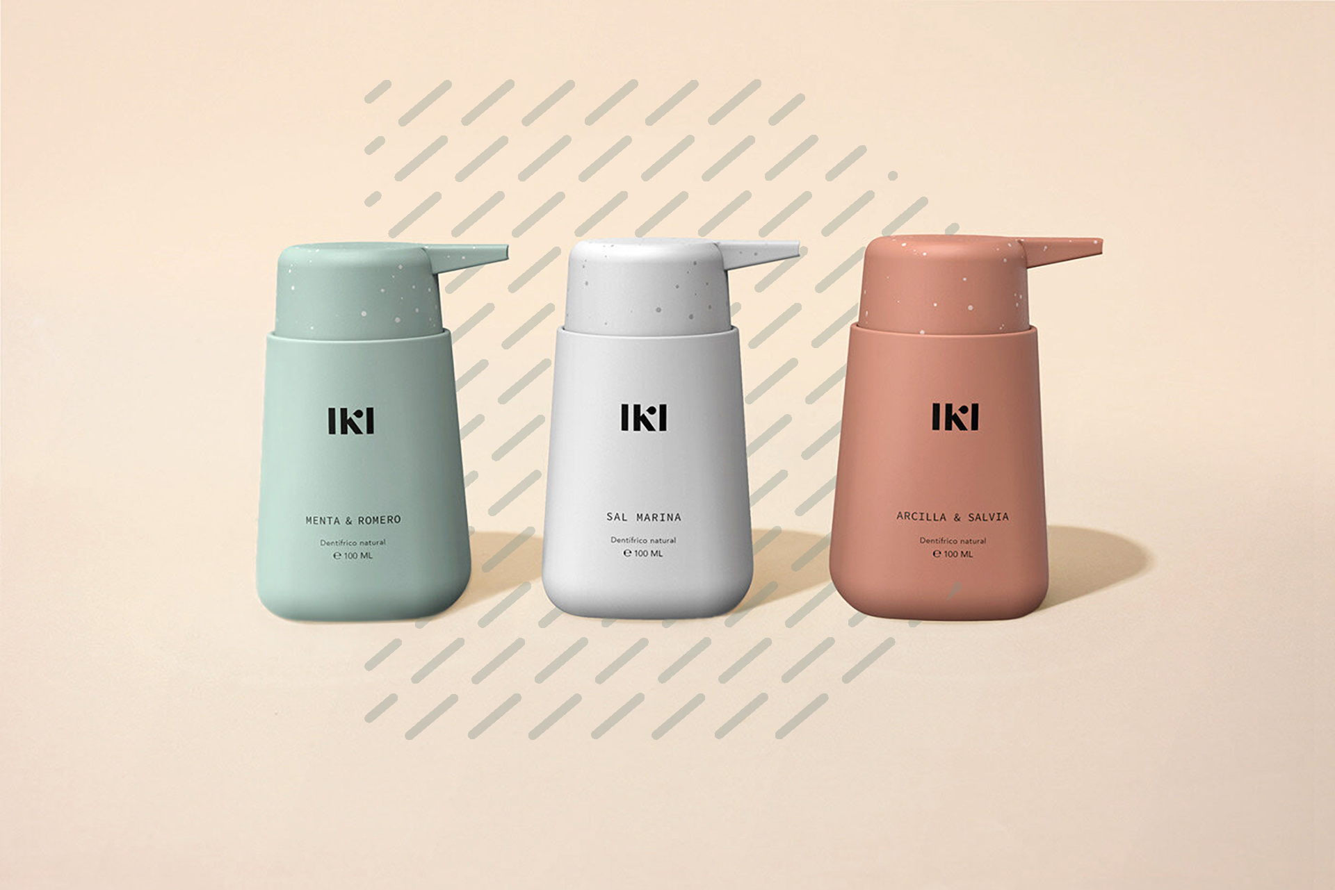 Pack of the Month: IKI Wants To Change The Way We Do Toothpaste - DIELINE